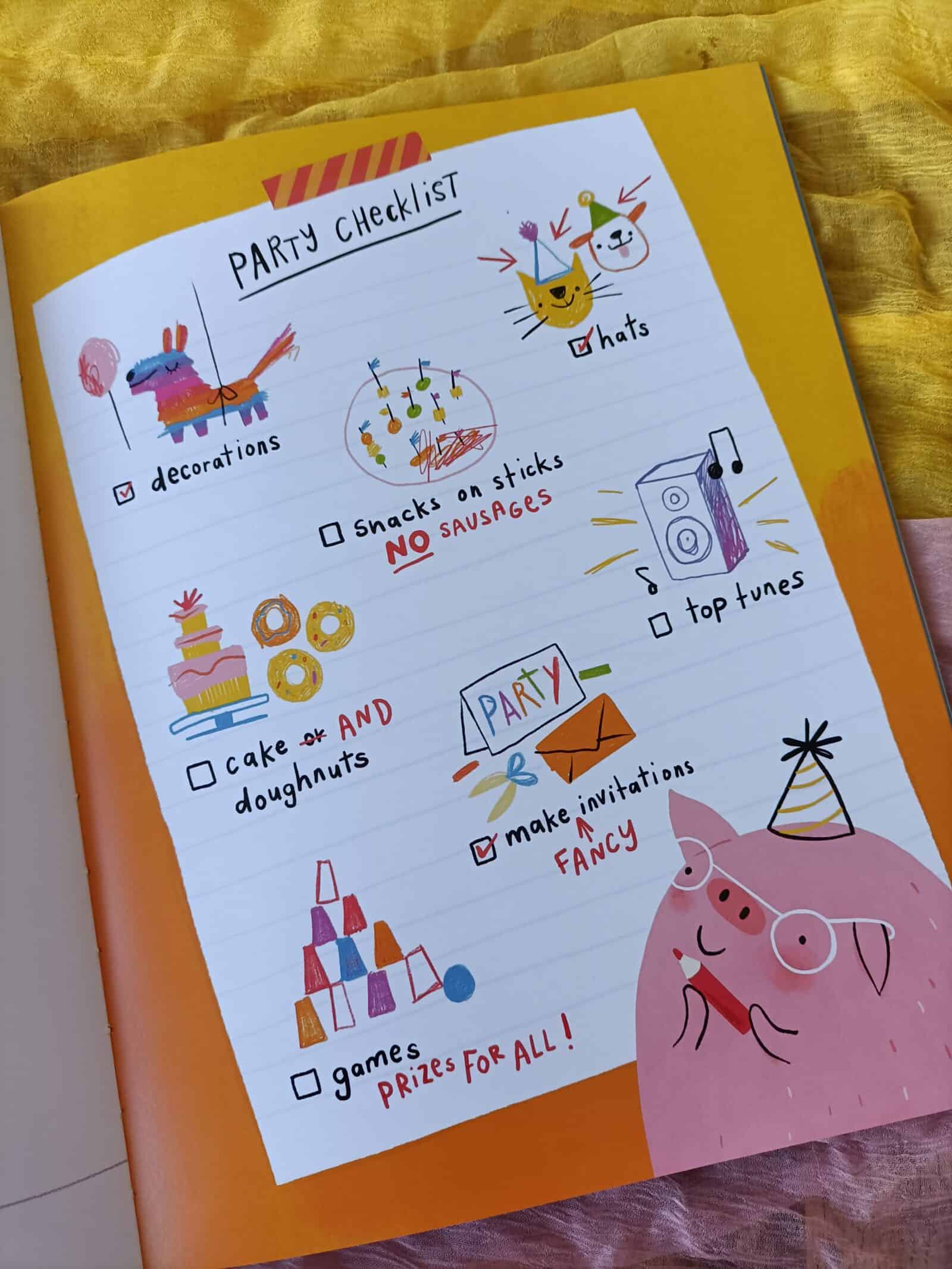 What if, Pig? by Linzie Hunter Book Review - Busy Busy Learning