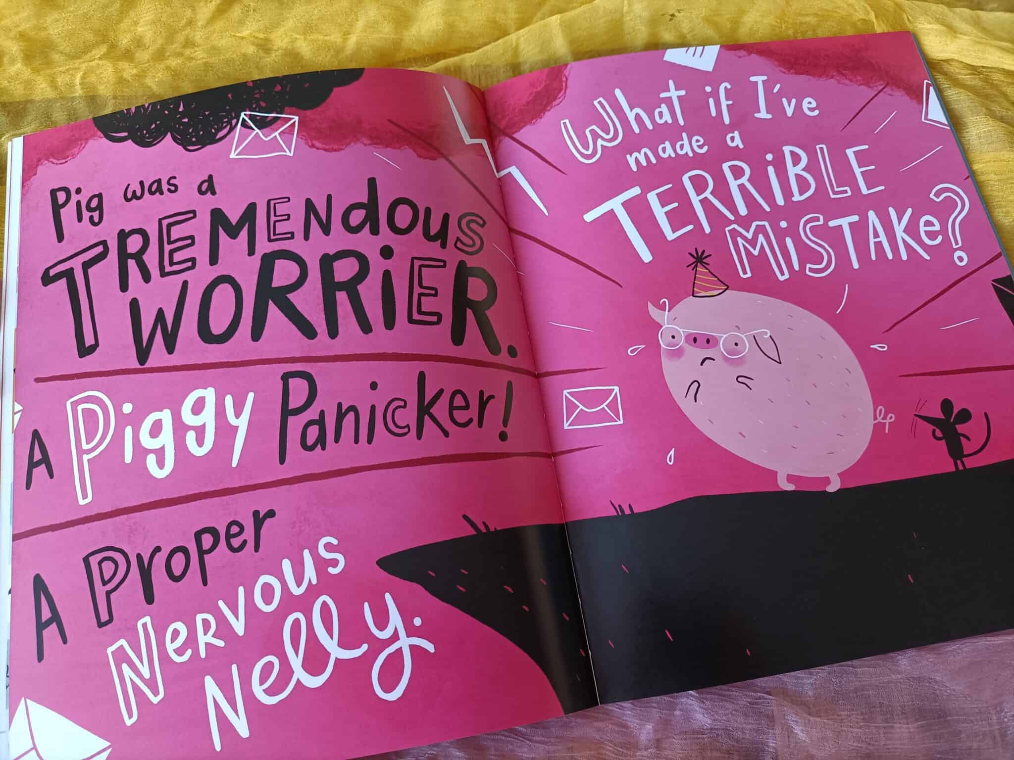 What if, Pig? by Linzie Hunter Book Review - Busy Busy Learning