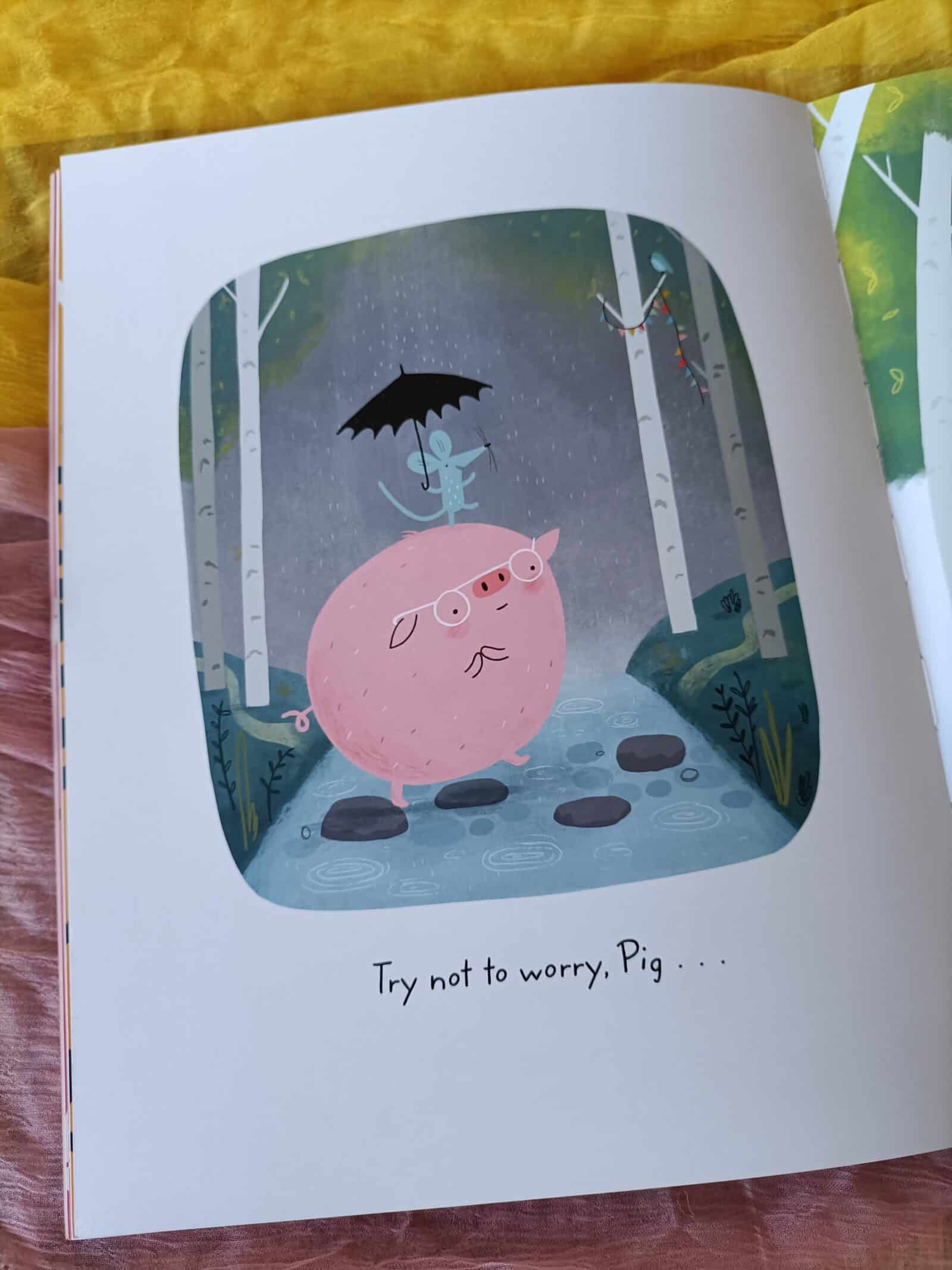 What if, Pig? by Linzie Hunter Book Review - Busy Busy Learning