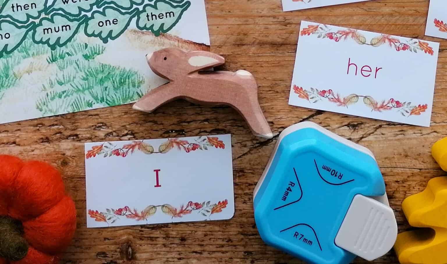 Phonics - High Frequency Words - Learning to Read - Busy Busy Learning