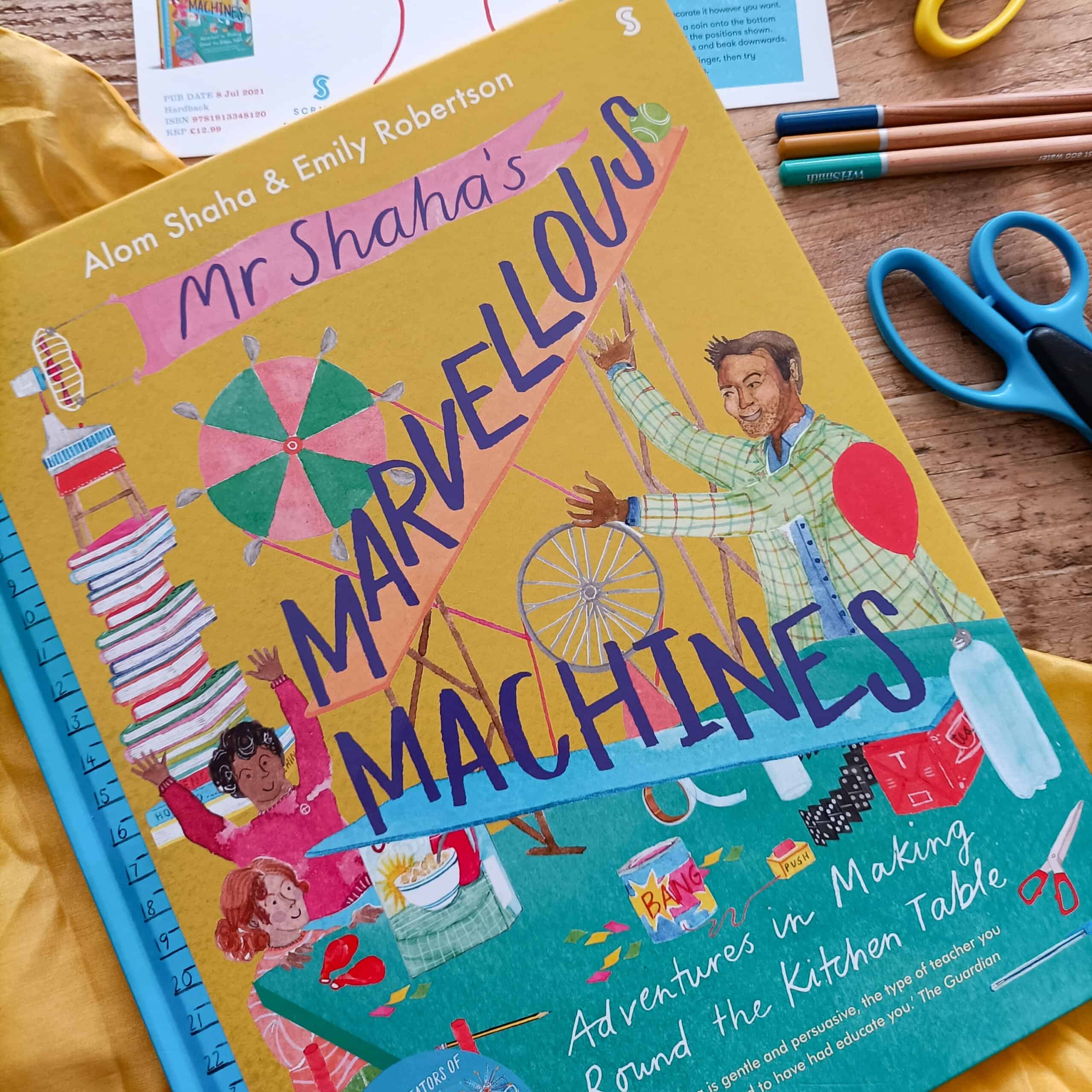 Mr Shaha’s Marvellous Machines - Science Capital - Busy Busy Learning