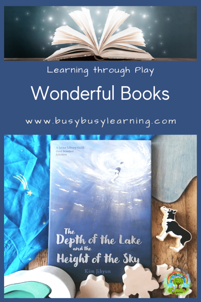 Wordless Books - The Depth of the Lake and the Height of the Sky