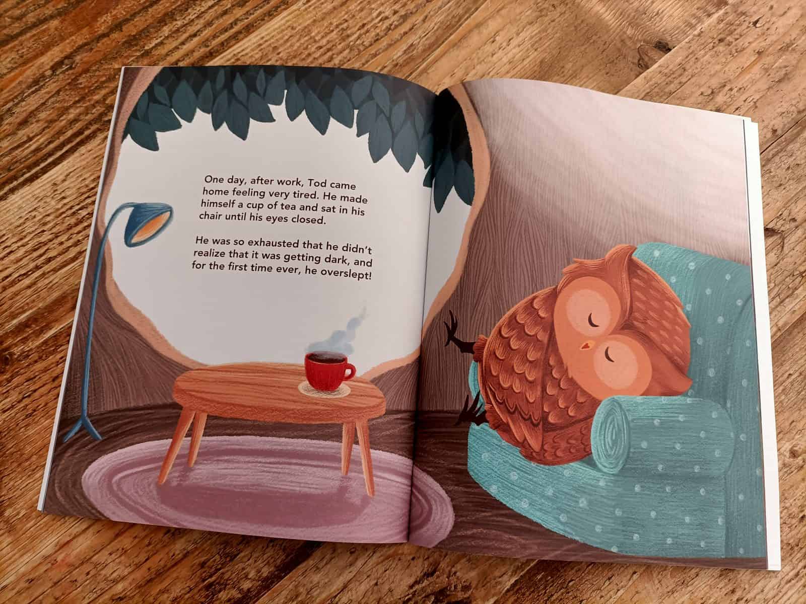 Tod and the Surprise Party - Book Review - Busy Busy Learning