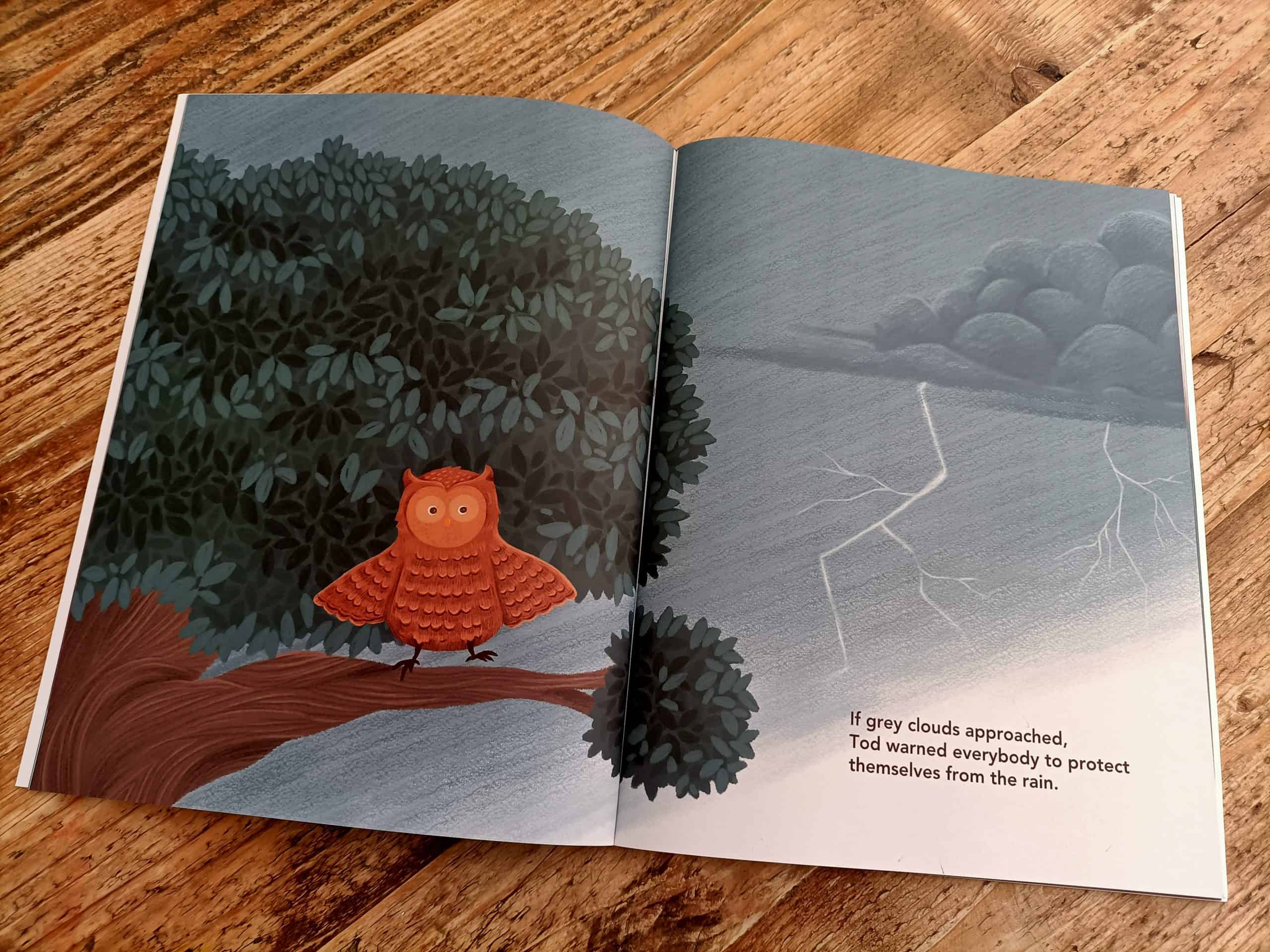 Tod and the Surprise Party - Book Review - Busy Busy Learning