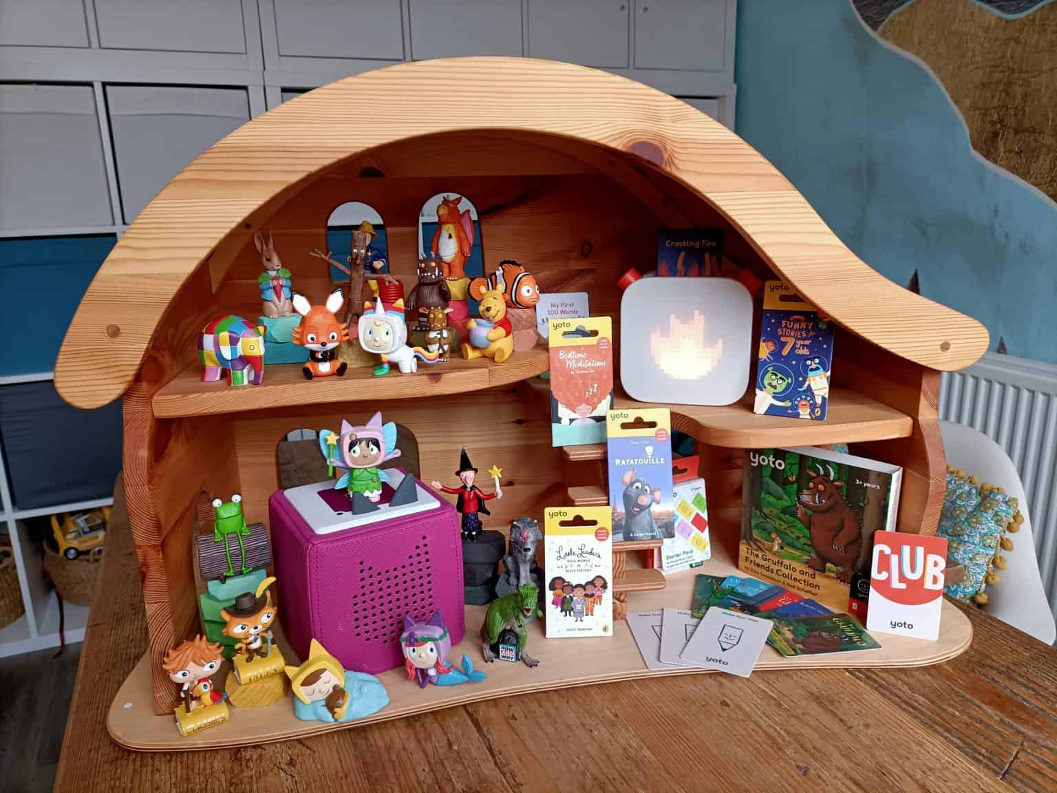 Tonies® - The Incredible Story and Music Box for Kids