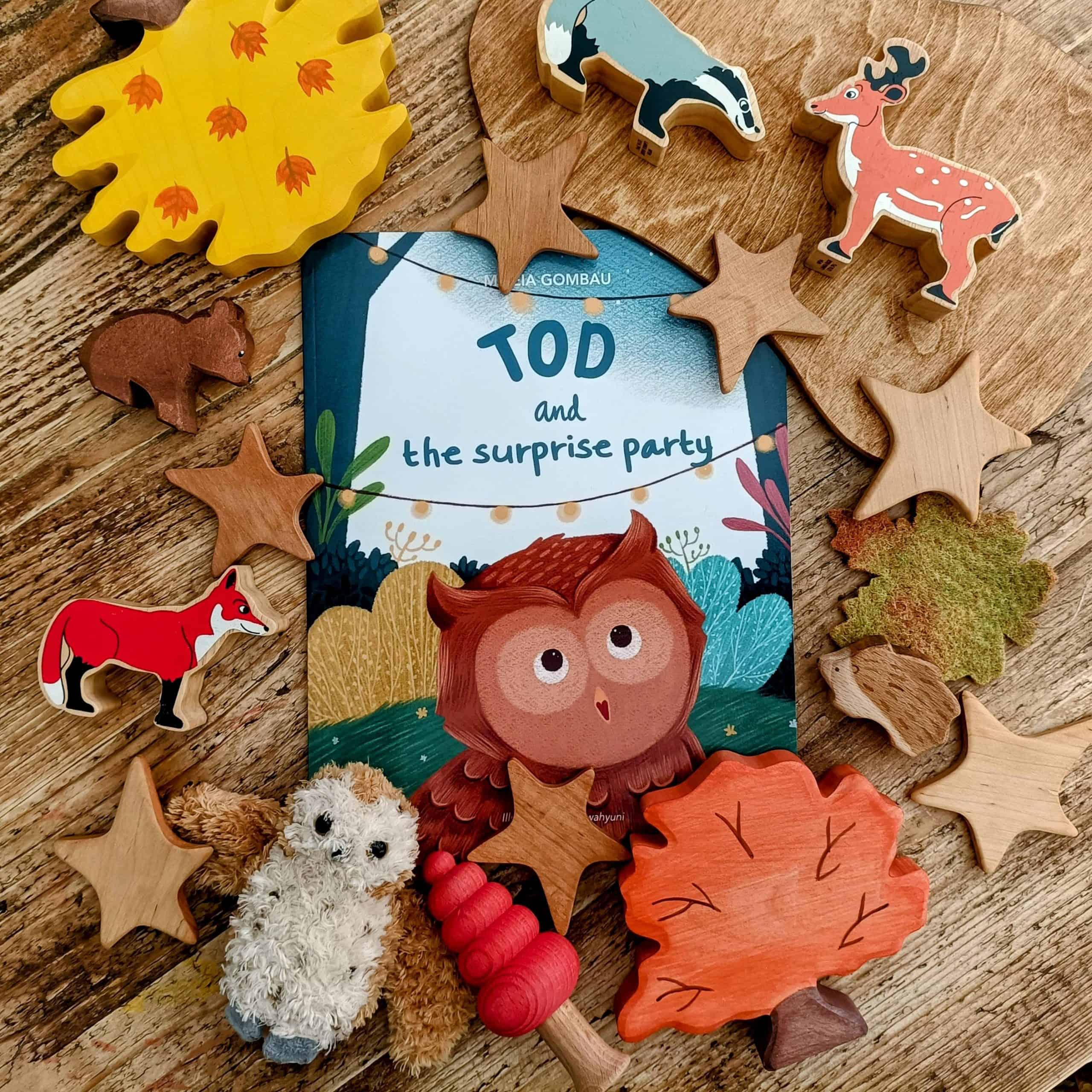 Tod and the Surprise Party - Book Review - Busy Busy Learning