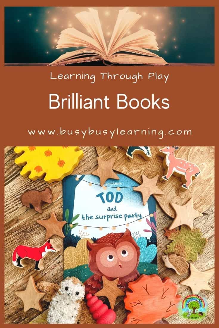 Tod and the Surprise Party - Book Review - Busy Busy Learning