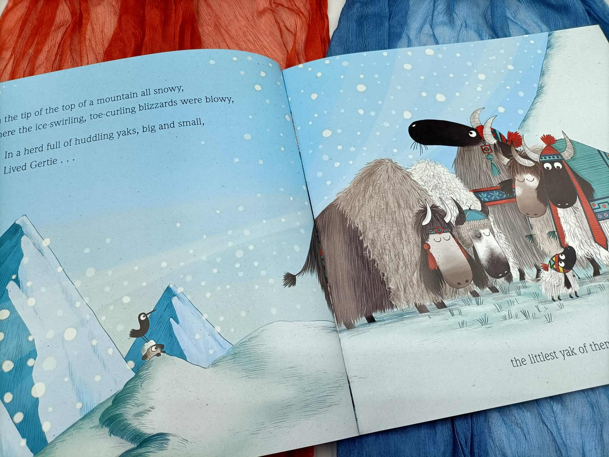 The Littlest Yak by Lu Fraser and Kate Hindley - Busy Busy Learning