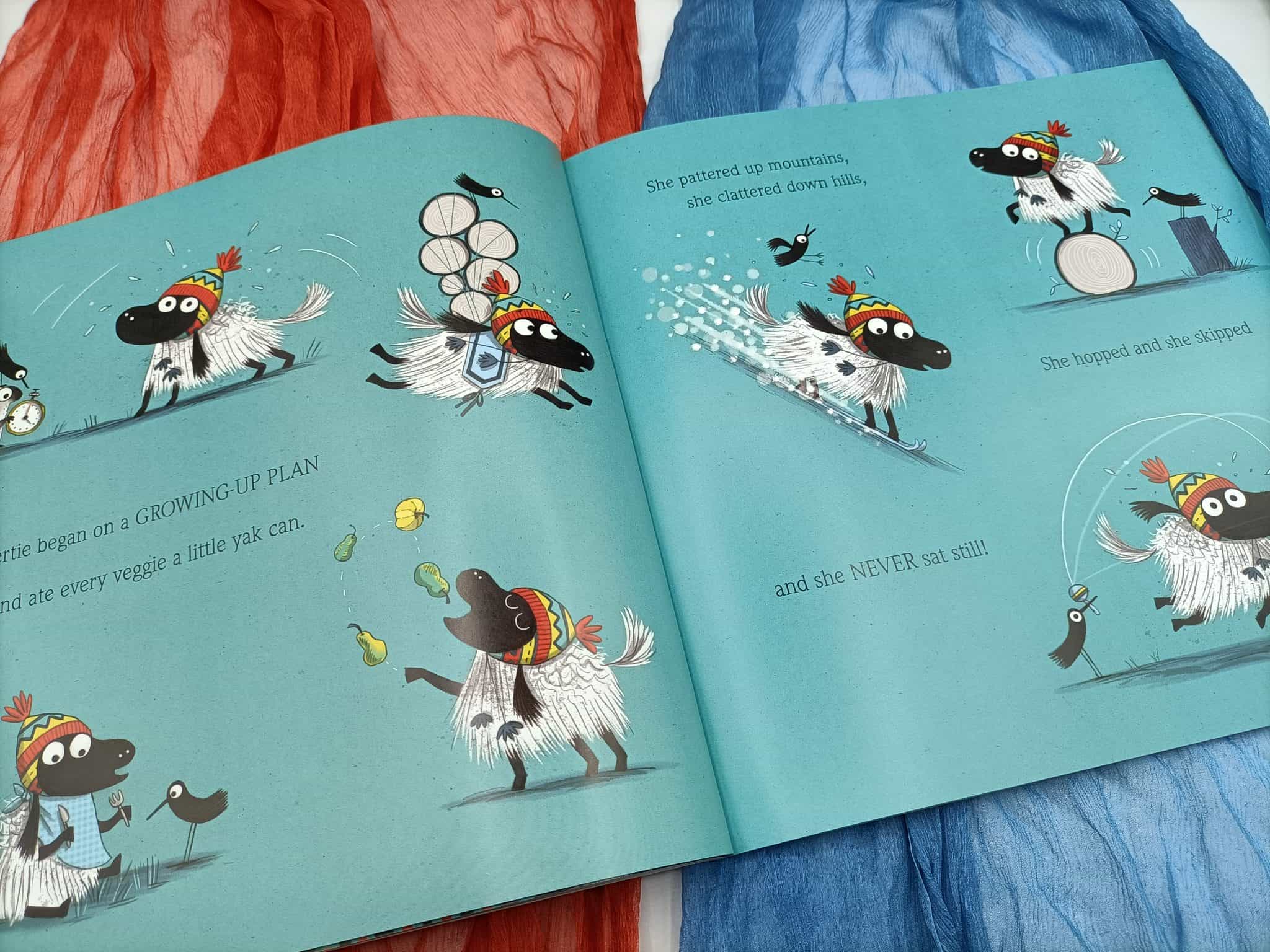 The Littlest Yak by Lu Fraser and Kate Hindley - Busy Busy Learning