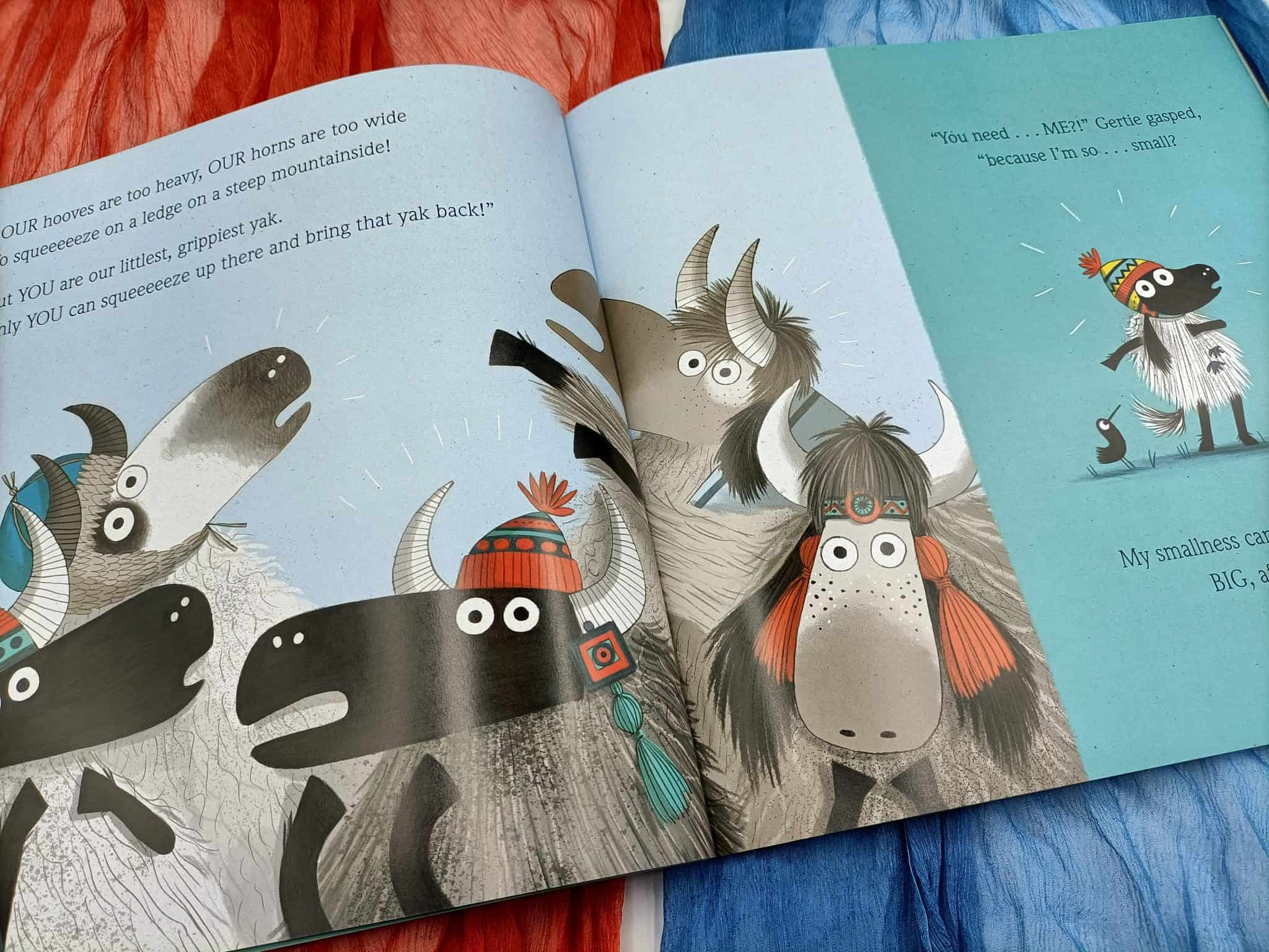 The Littlest Yak by Lu Fraser and Kate Hindley - Busy Busy Learning