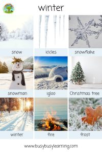 Exploring Nature with Children in February Resources