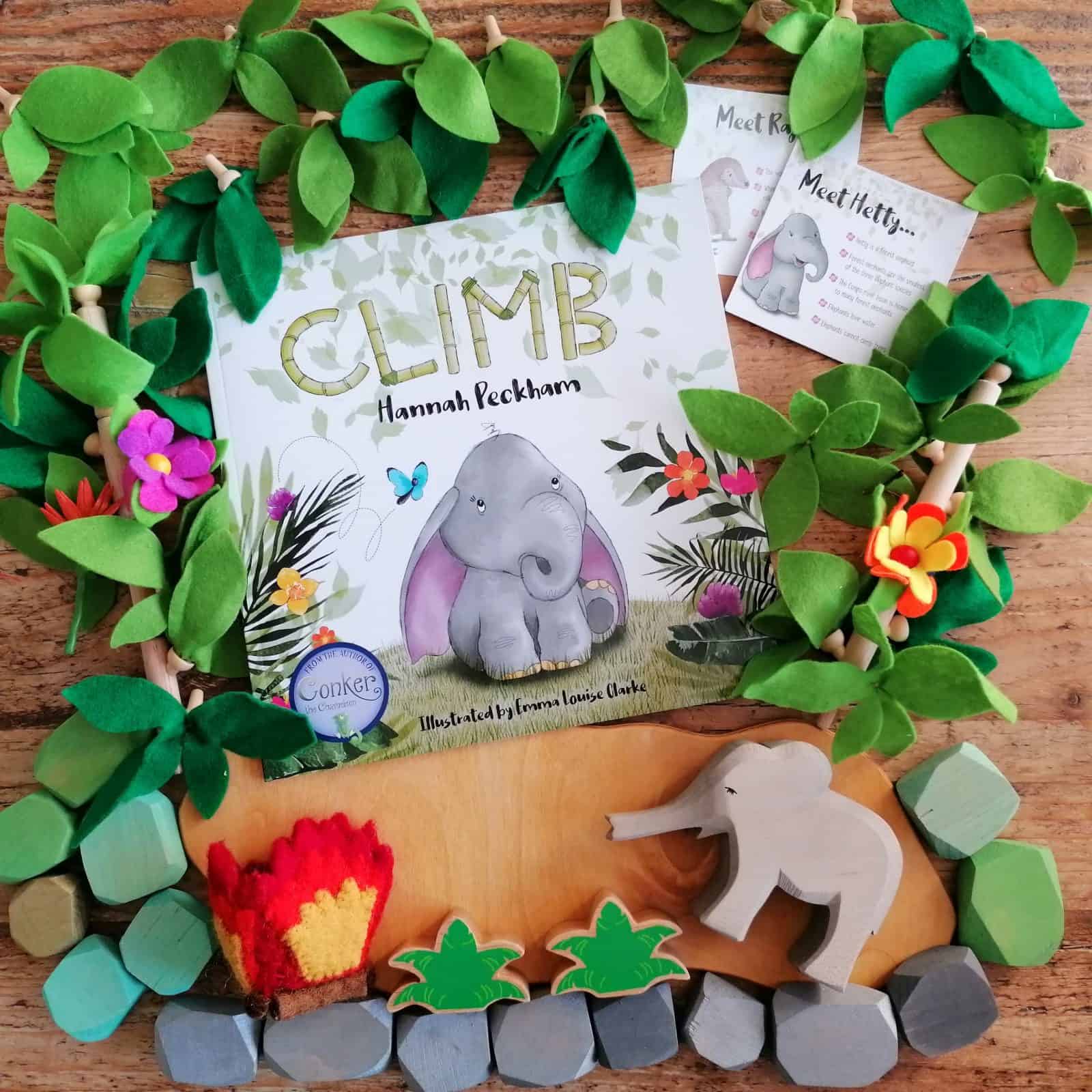 Climb by Hannah Peckham and Emma Louise Clarke