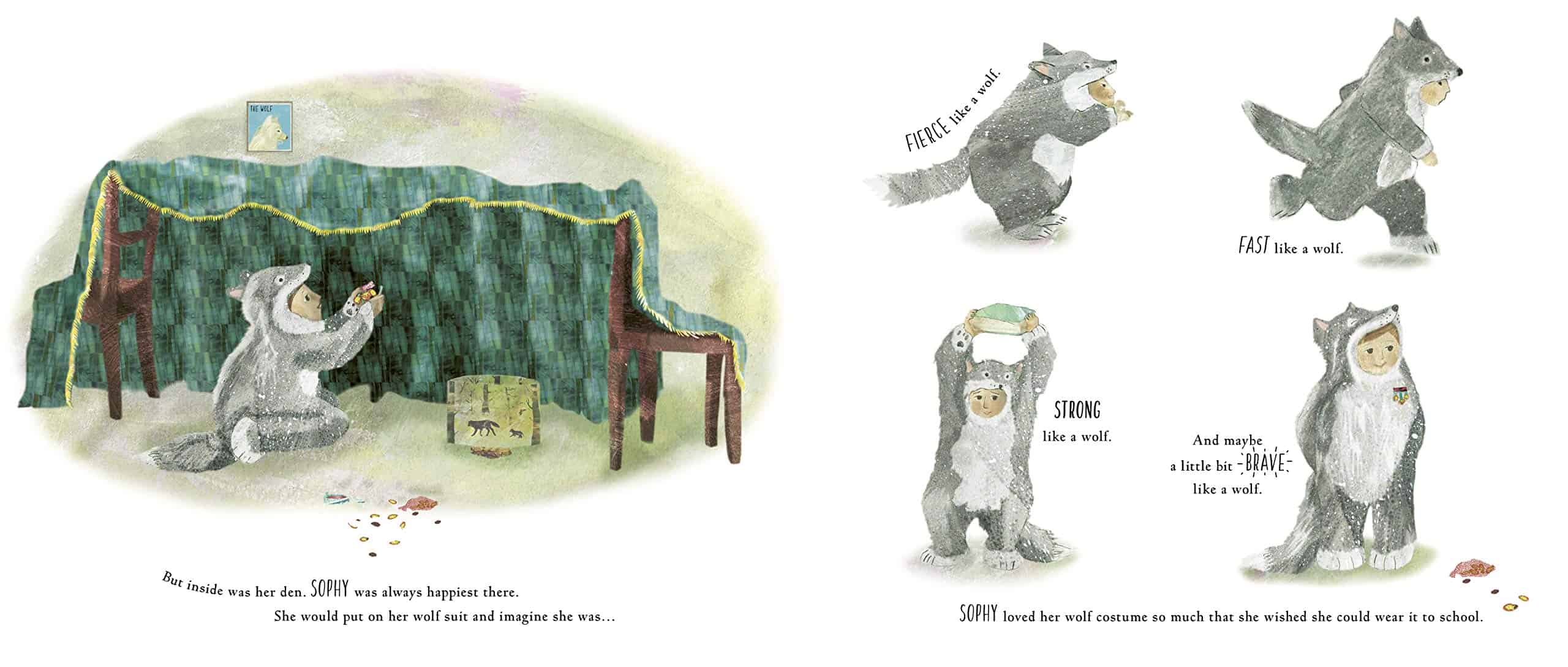 Wolf Girl by Jo Loring-Fisher - Busy Busy Learning