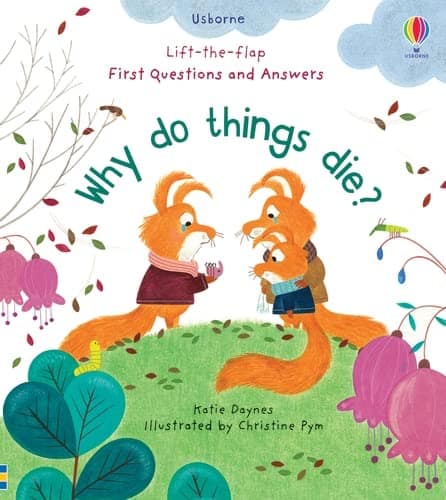Death - How to Talk to Kids About Loss and Book Recommendations - Busy ...