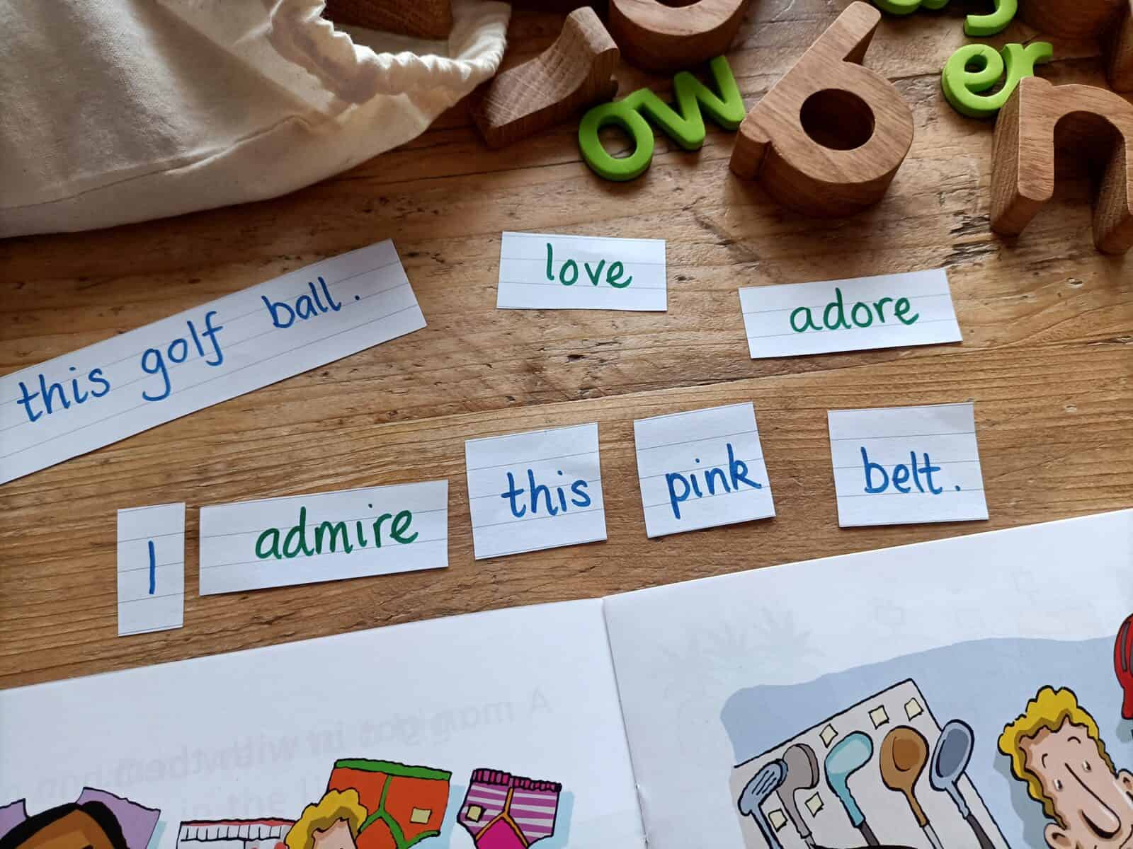 7 Ways to Read School Book Banded Books - Busy Busy Learning