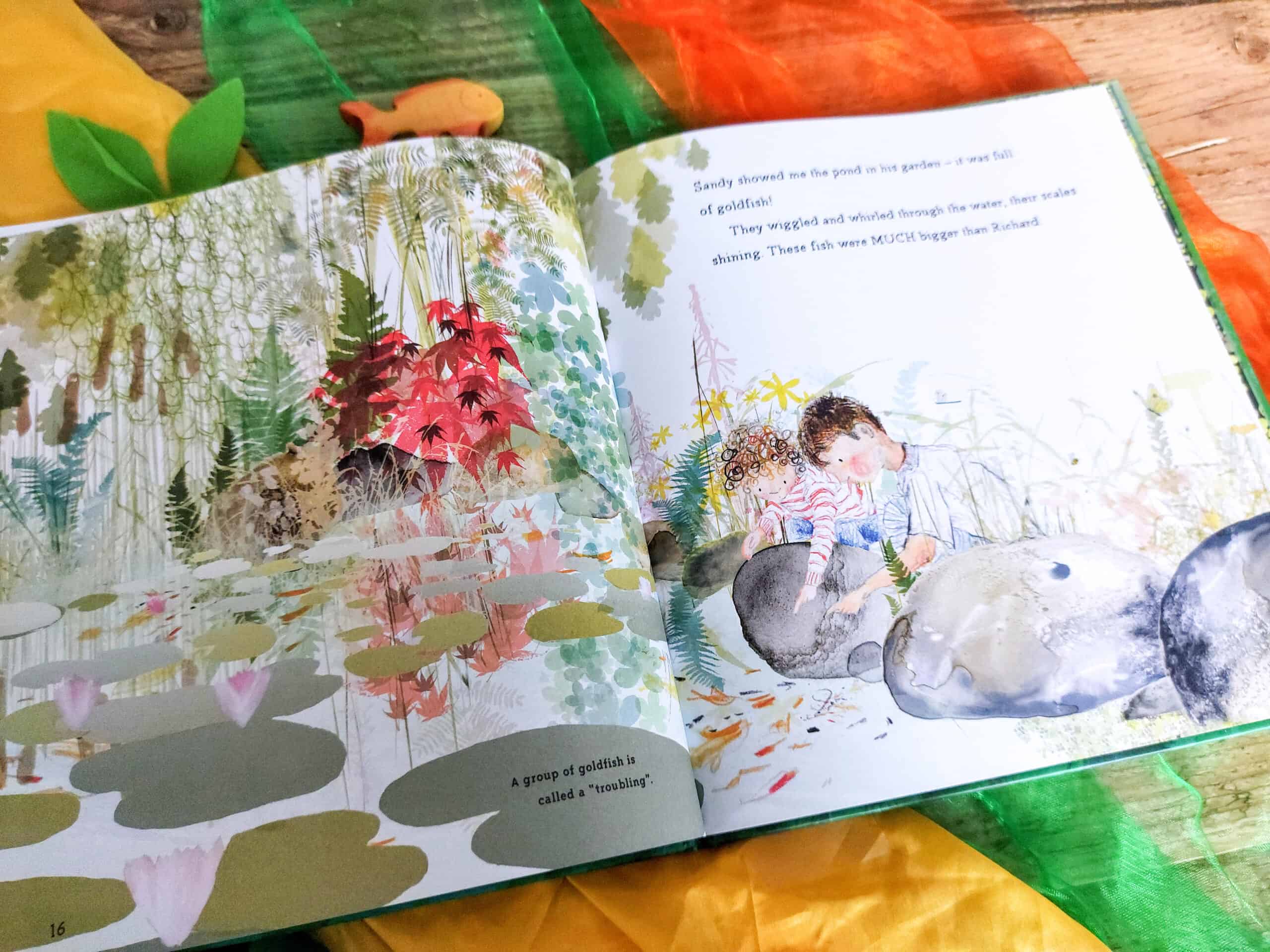 My Pet Goldfish by Catherine Rayner - Busy Busy Learning