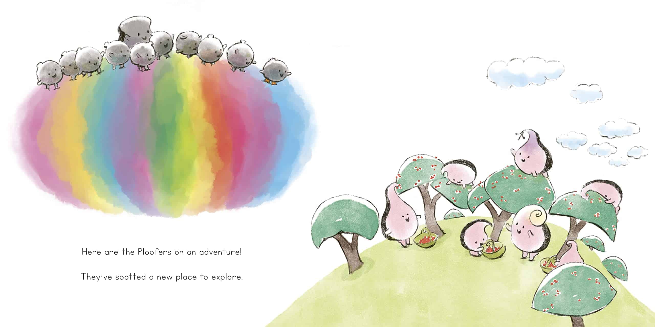 Ploofers by Claire Alexander - A Little Bit Different and More