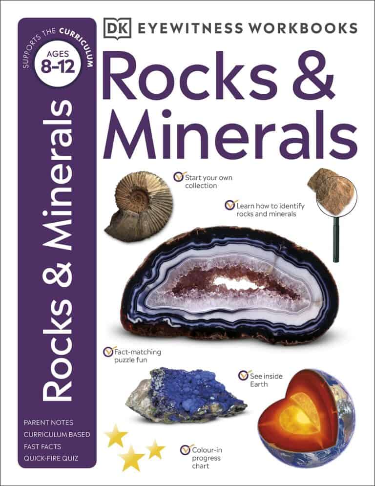 Bookworm Buzz - Children's Book News - Rocks & Minerals