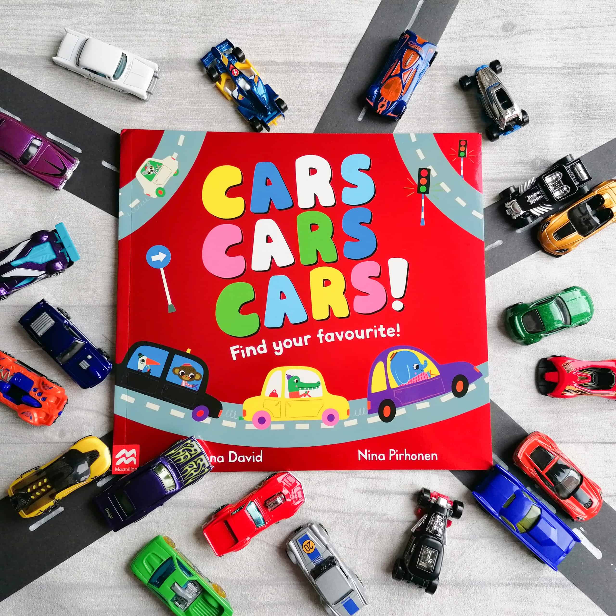 Cars, Cars, Cars! - Donna David and Nina Pirhonen