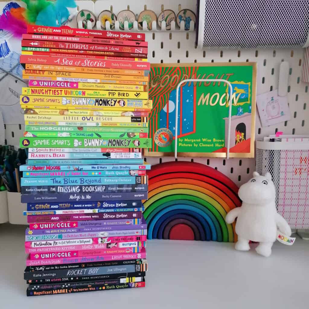 Reading Chapter Books - What to Read after Picture Books?