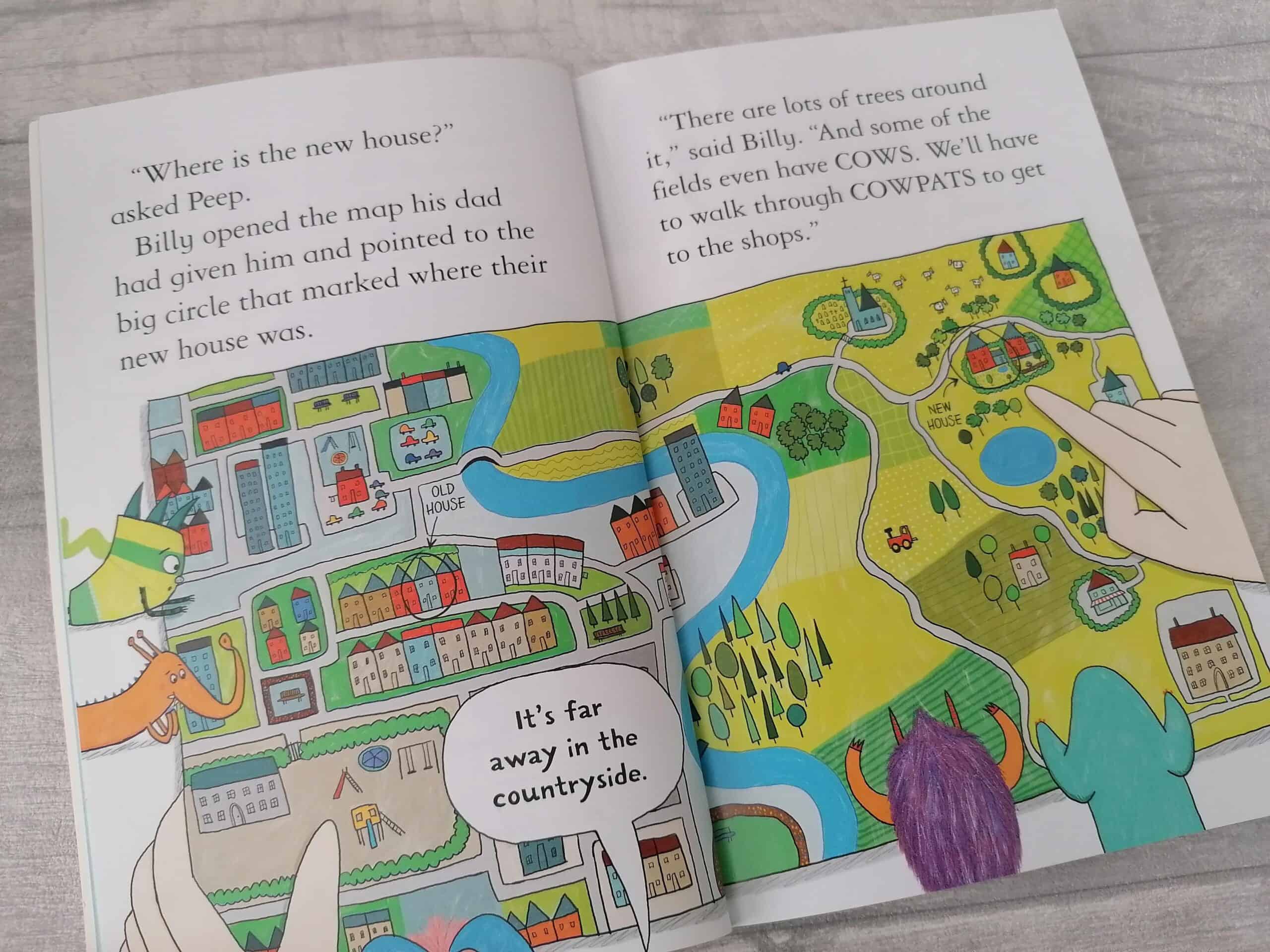 Billy and the Mini Monsters Usborne Book Series