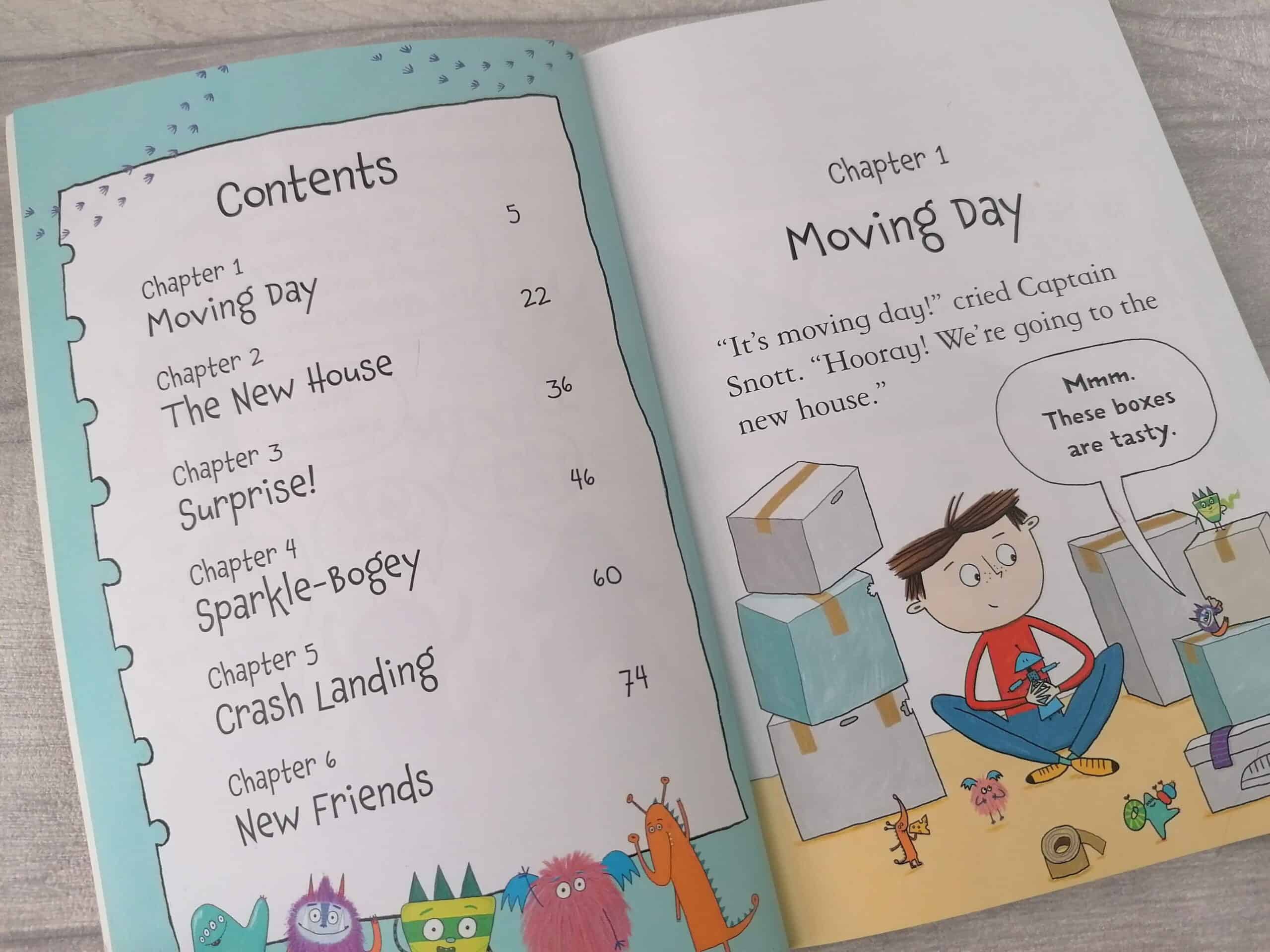 Billy and the Mini Monsters Usborne Book Series