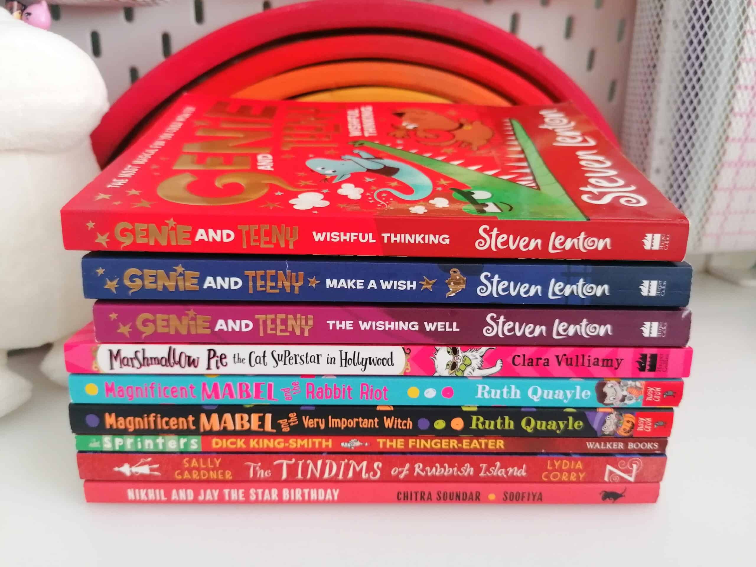 Reading Chapter Books - What to Read after Picture Books?