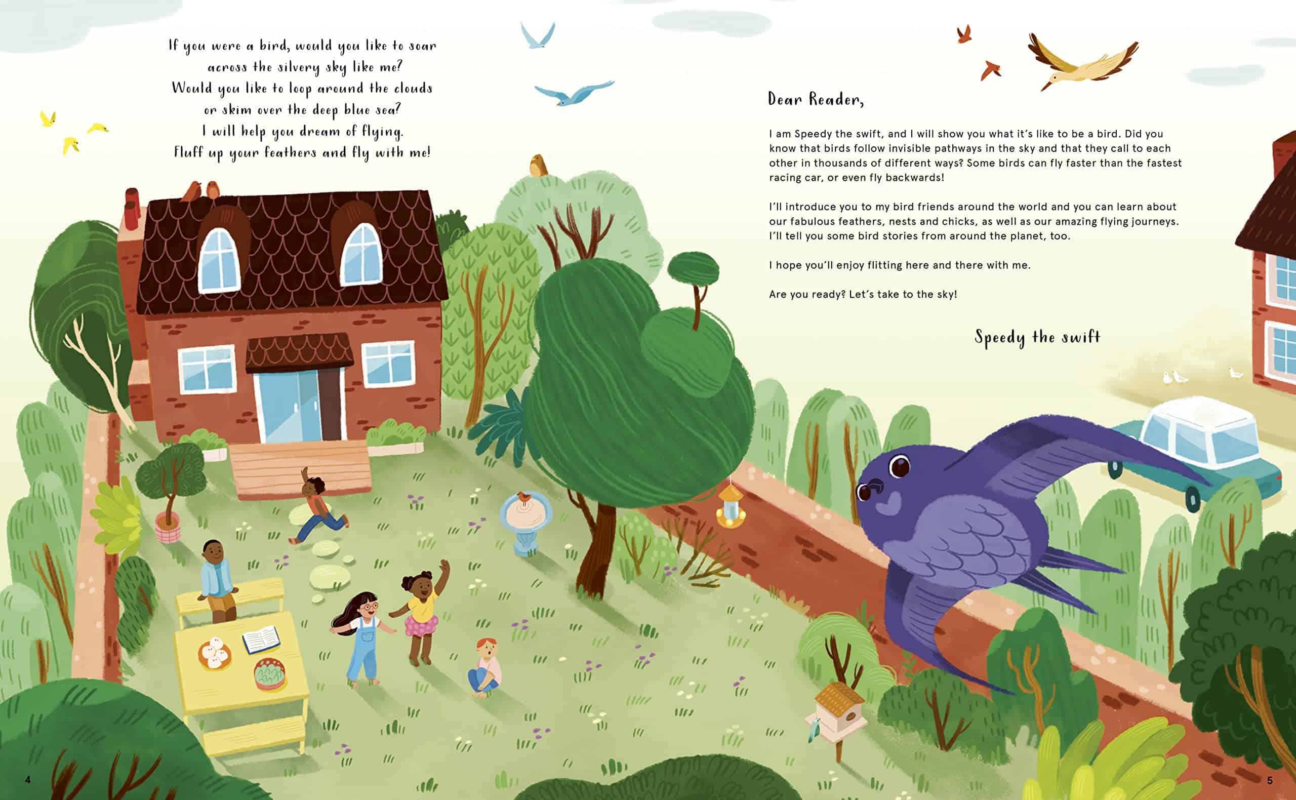 Birds, Books and Learning Through Play at Home - Busy Busy Learning