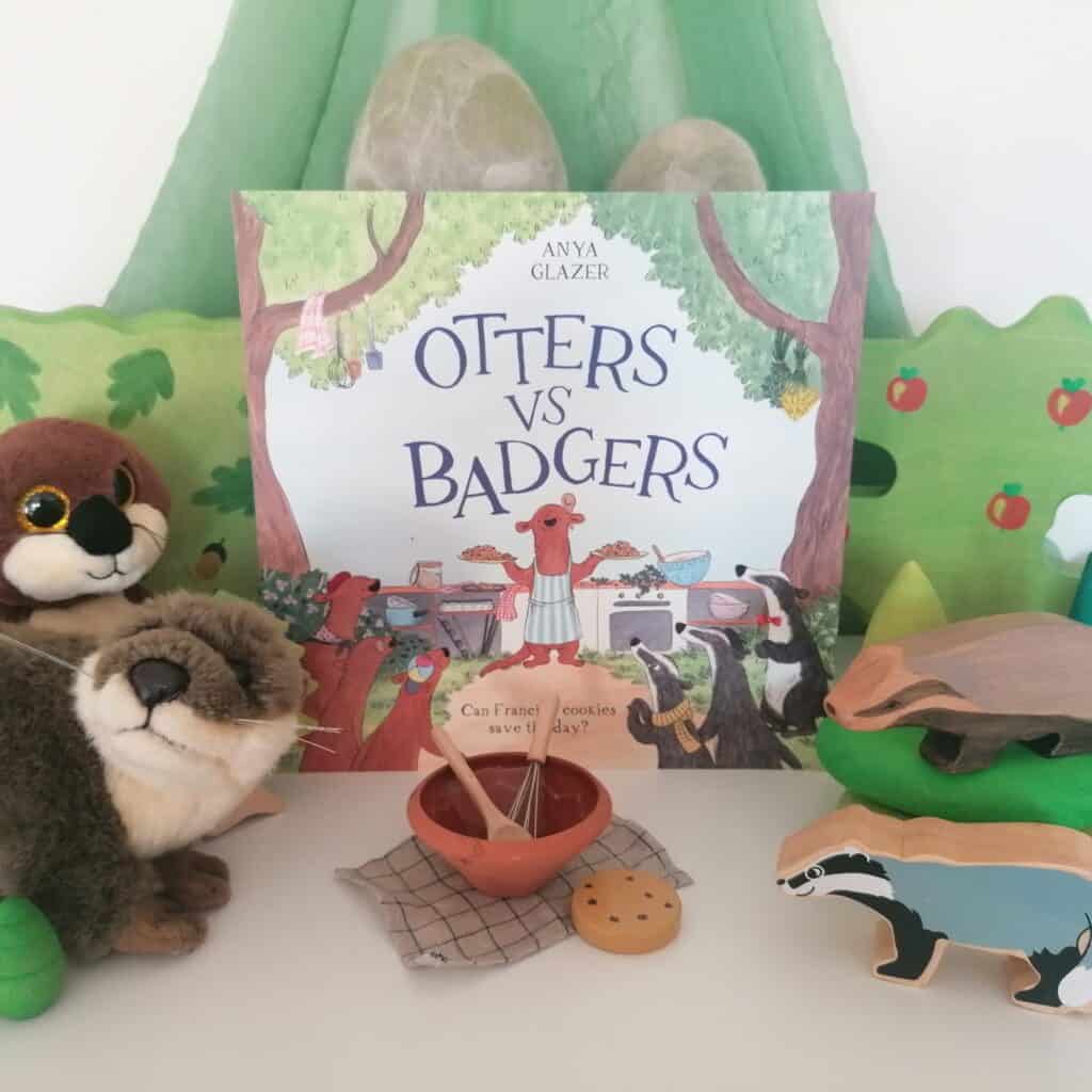 Otters Vs Badgers - Topic Planning for Early Years and KS1