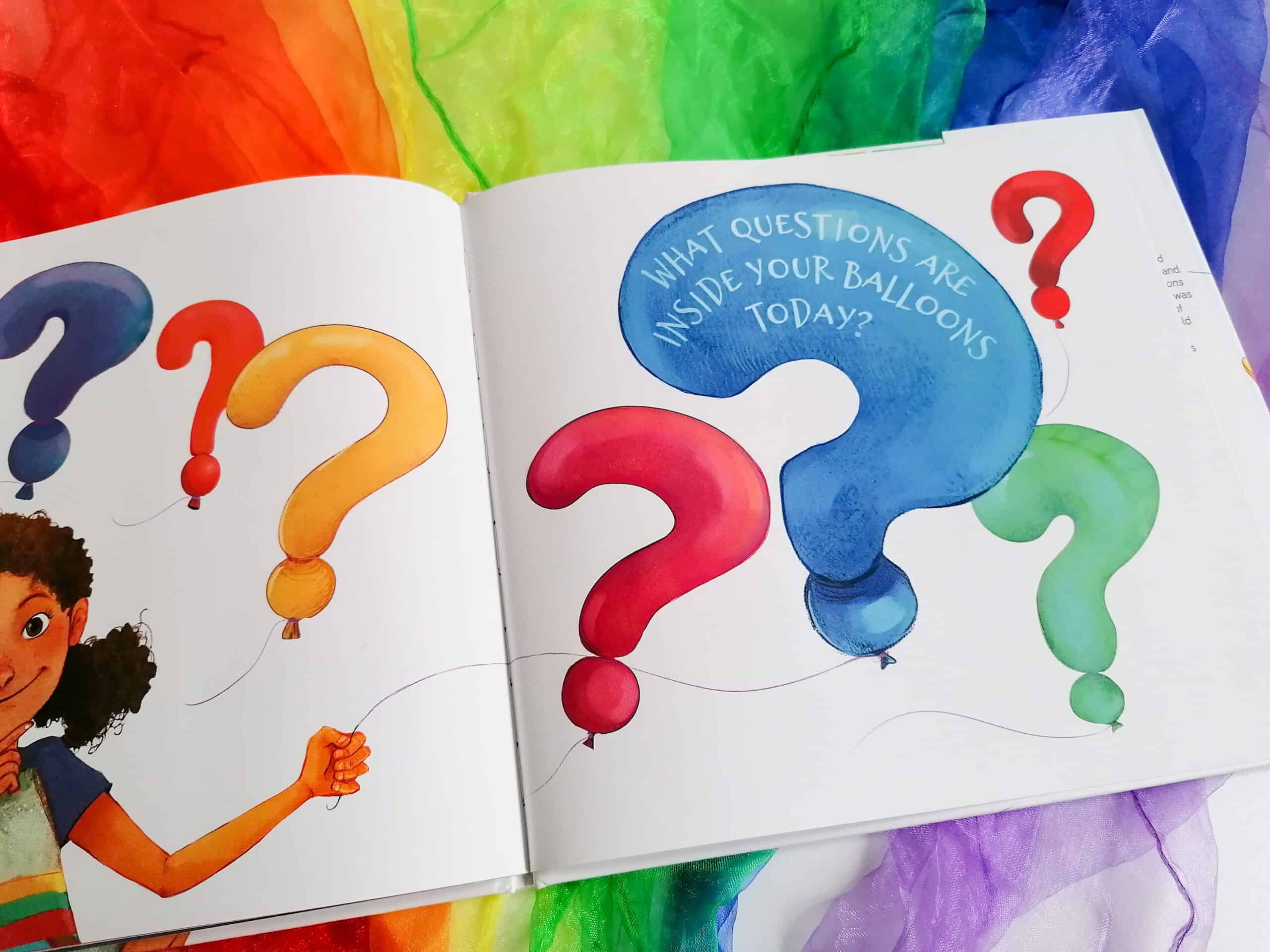 A Billion Balloons of Questions by Amy B. Moreno and Carlos Velez