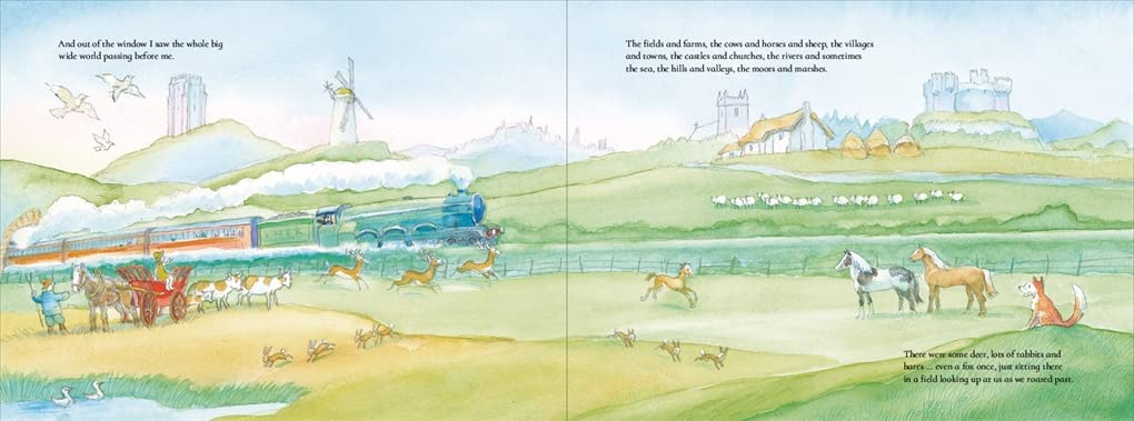 Flying Scotsman and the Best Birthday Ever - Michael Morpurgo & Michael ...