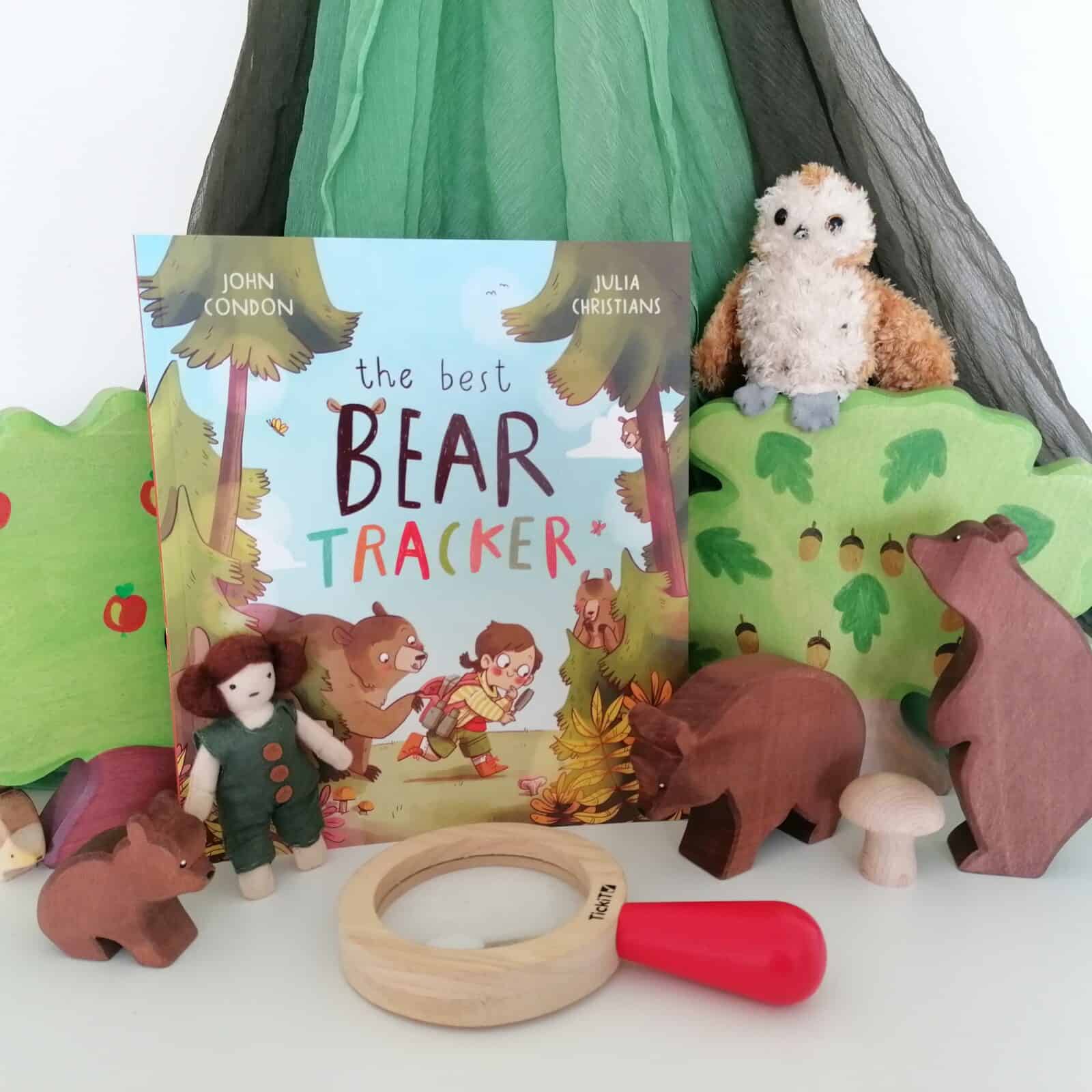 The Best Bear Tracker by John Condon and Julia Christians
