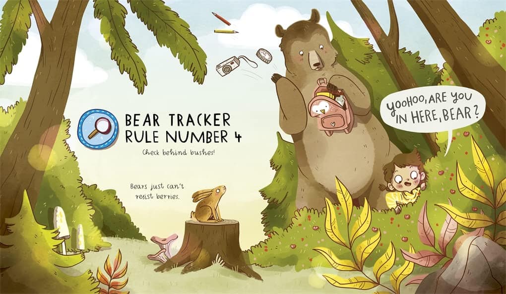 The Best Bear Tracker by John Condon and Julia Christians