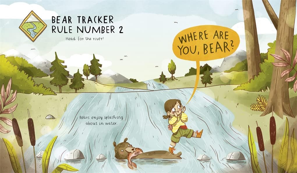 The Best Bear Tracker by John Condon and Julia Christians