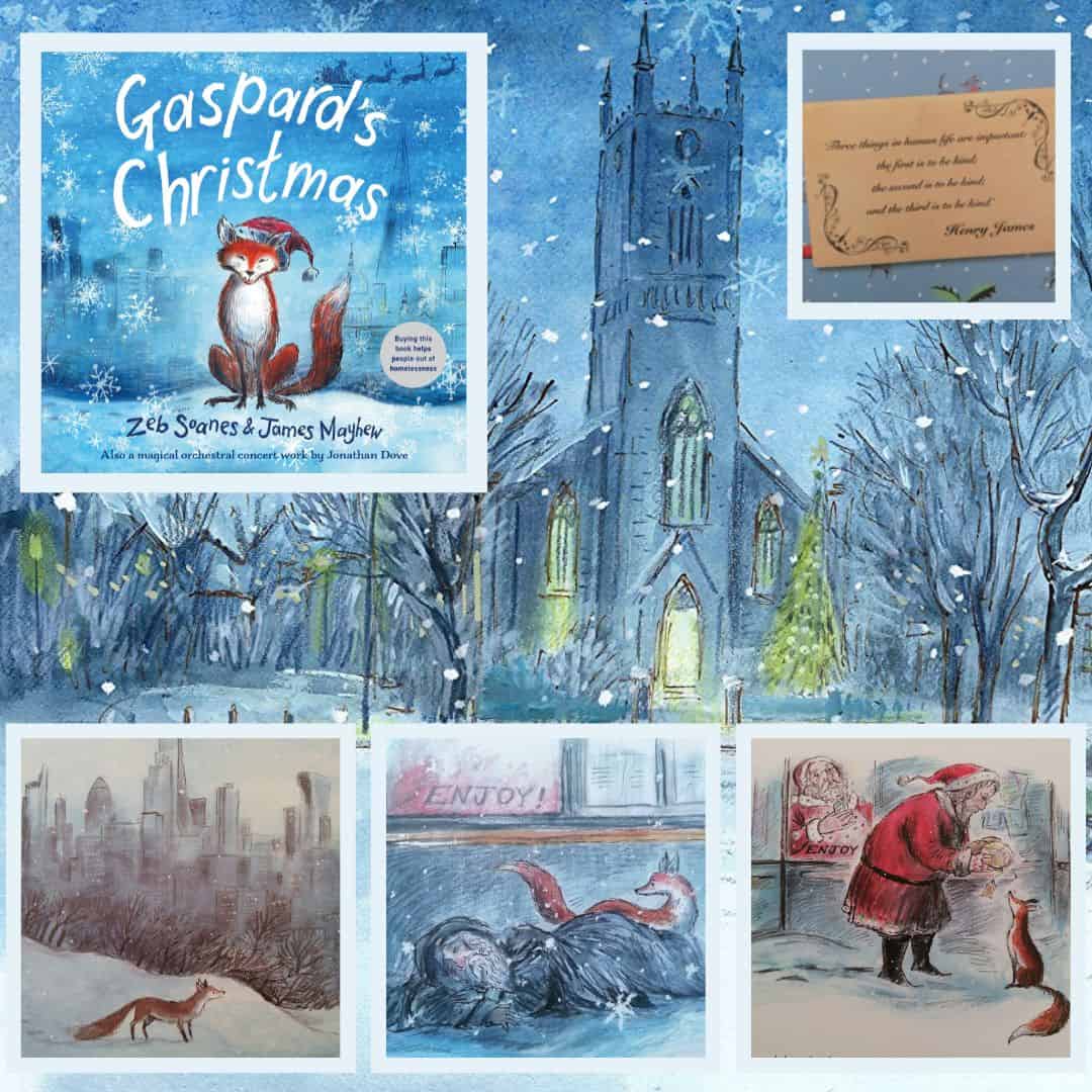 Gaspard's Christmas by Zeb Soanes and James Mayhew