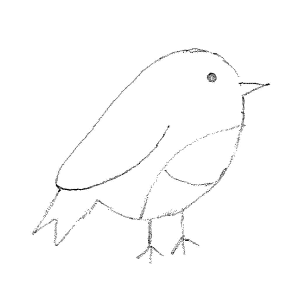 Needle Felted Robin and Other Creative Inspiration