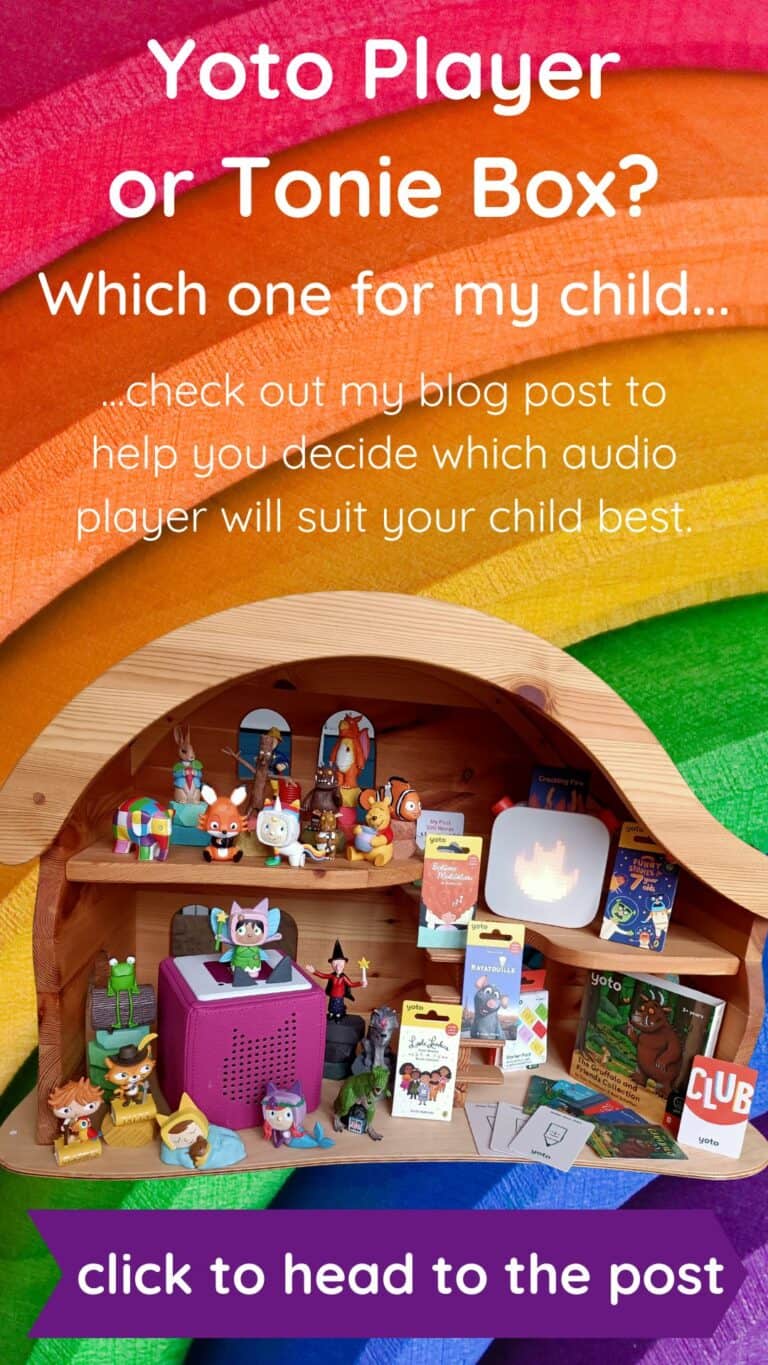 Tonies® - The Incredible Story and Music Box for Kids