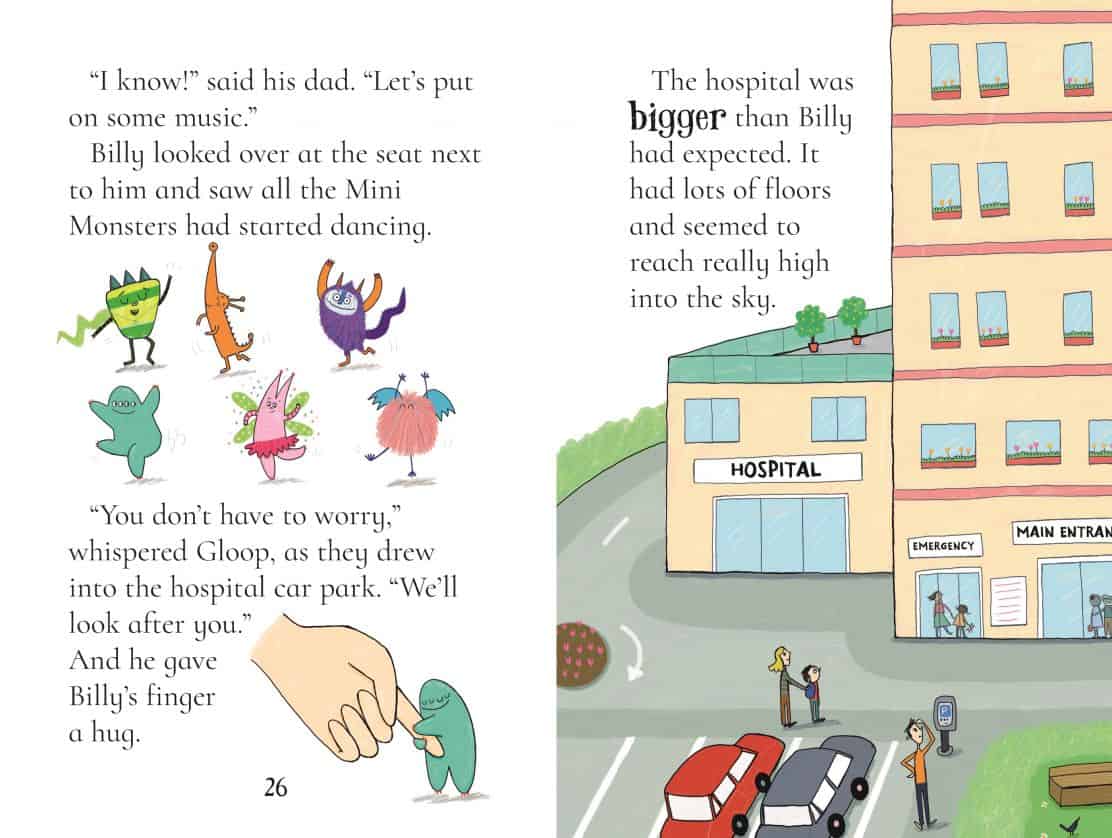 Billy and the Mini Monsters Usborne Book Series