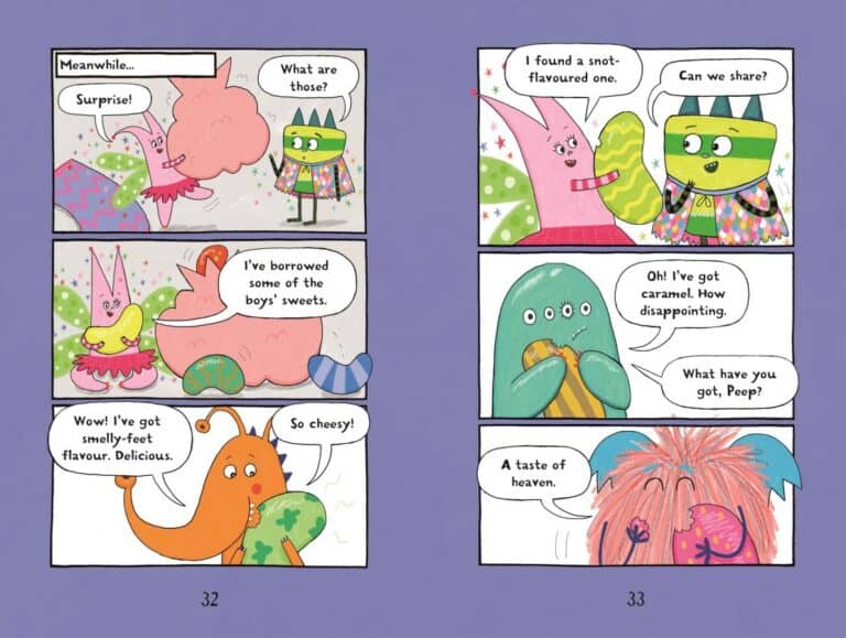 Billy and the Mini Monsters Usborne Book Series