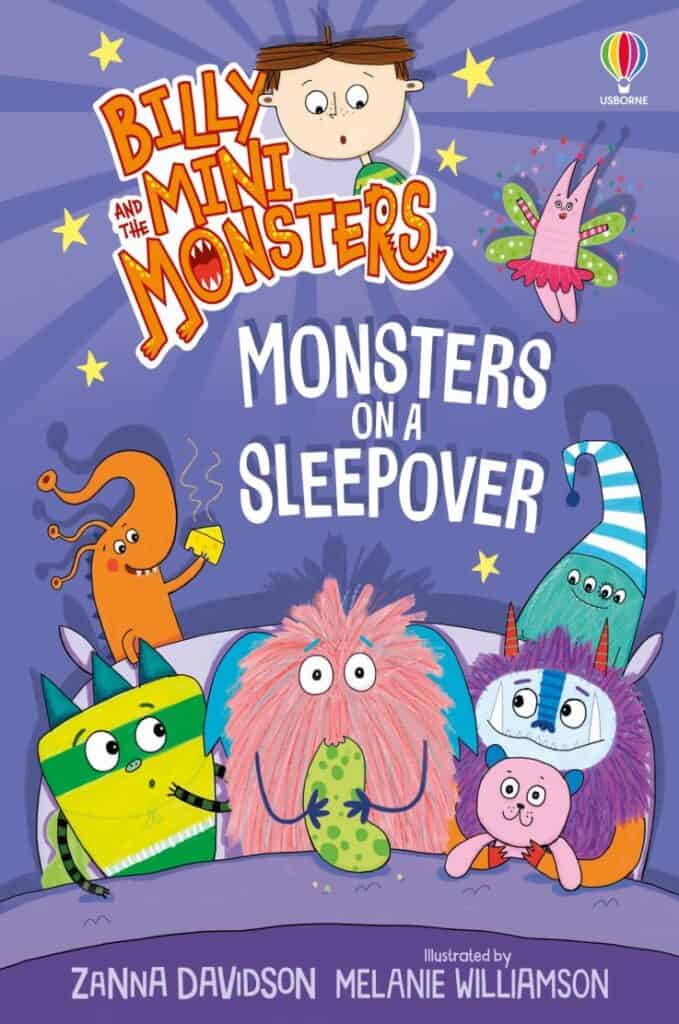 Billy and the Mini Monsters Usborne Book Series