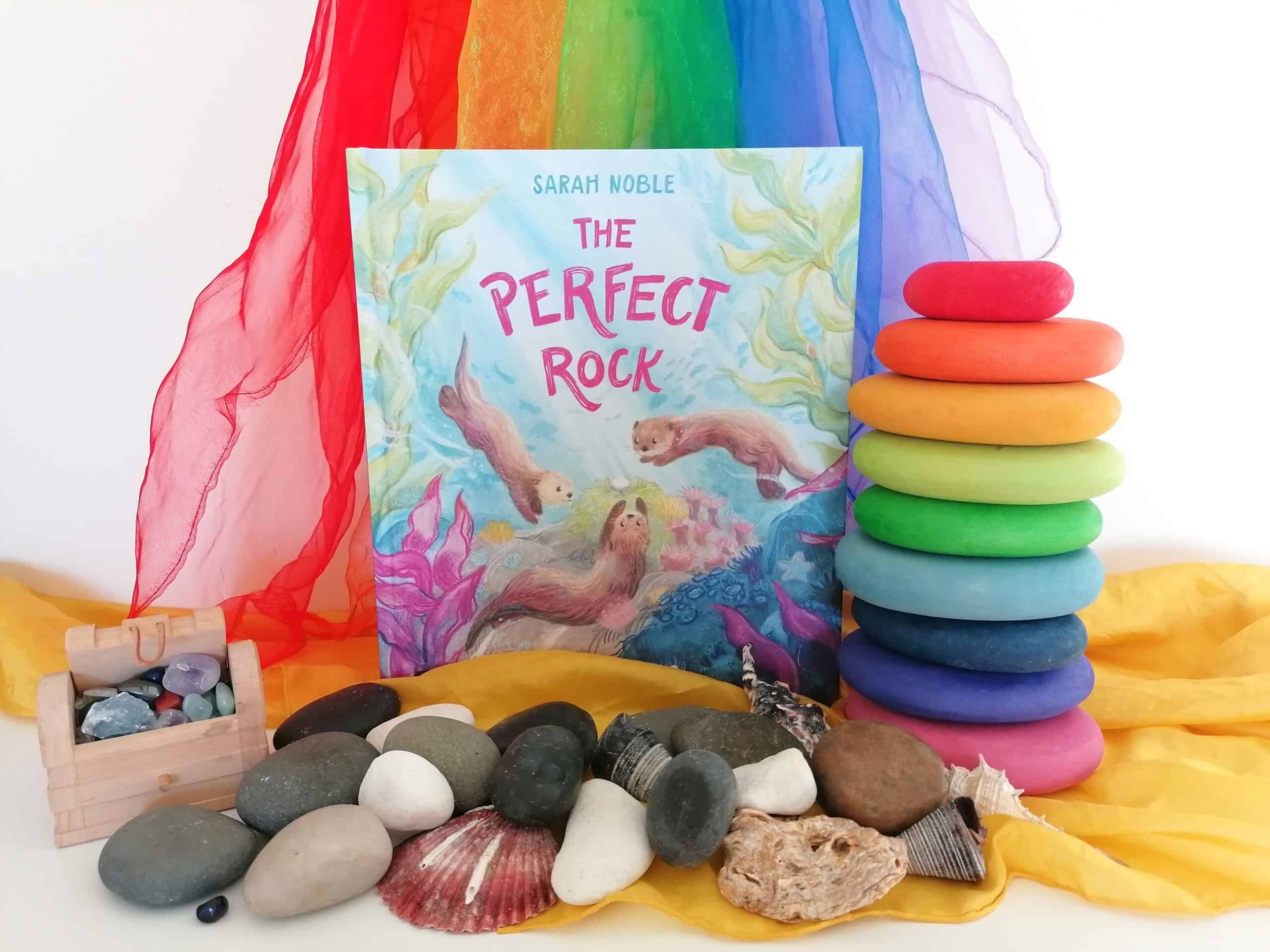 The Perfect Rock by Sarah Noble - Busy Busy Learning