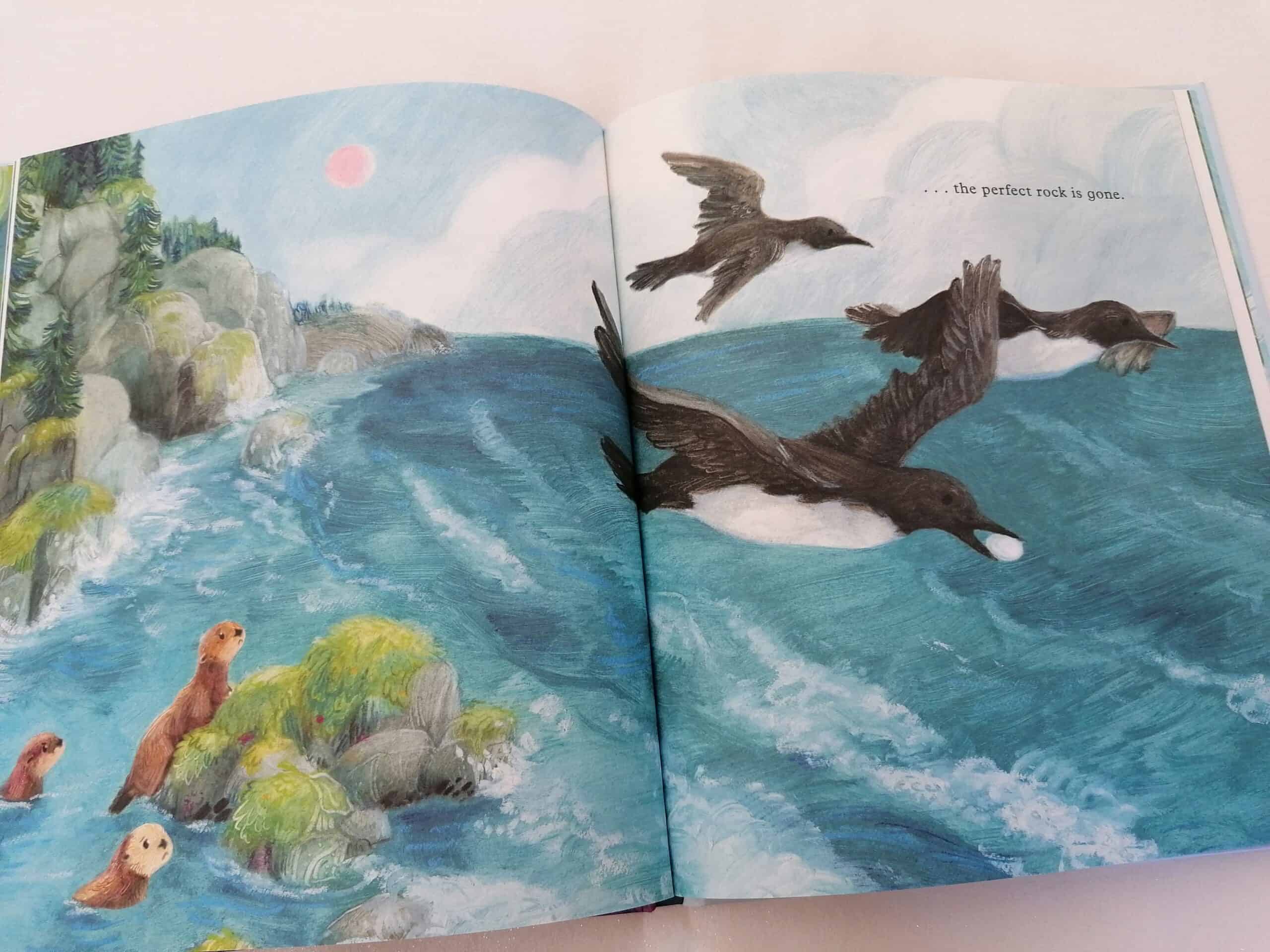 The Perfect Rock by Sarah Noble - Busy Busy Learning