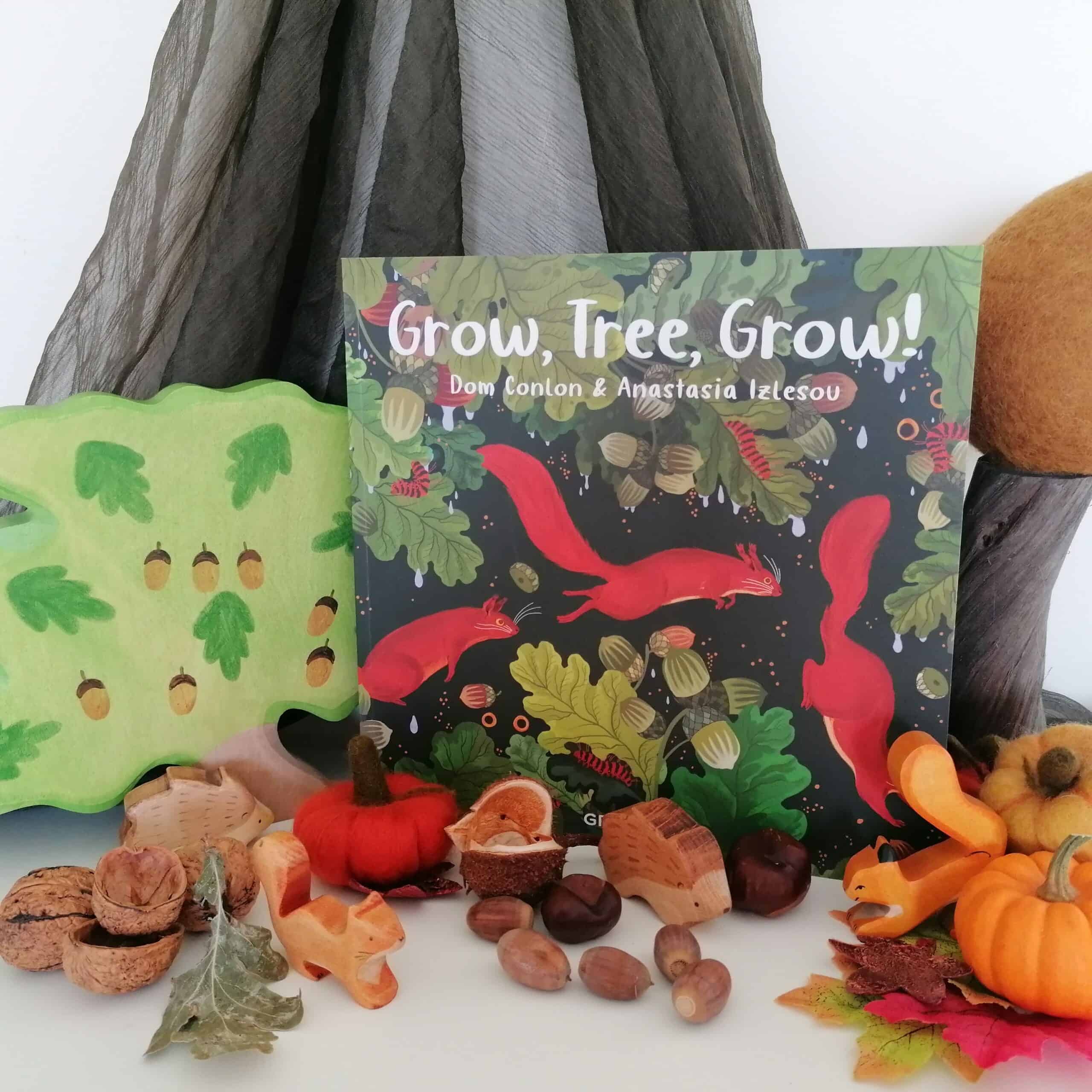 'Grow, Tree, Grow!' – A Poetry Picture Book for Kids