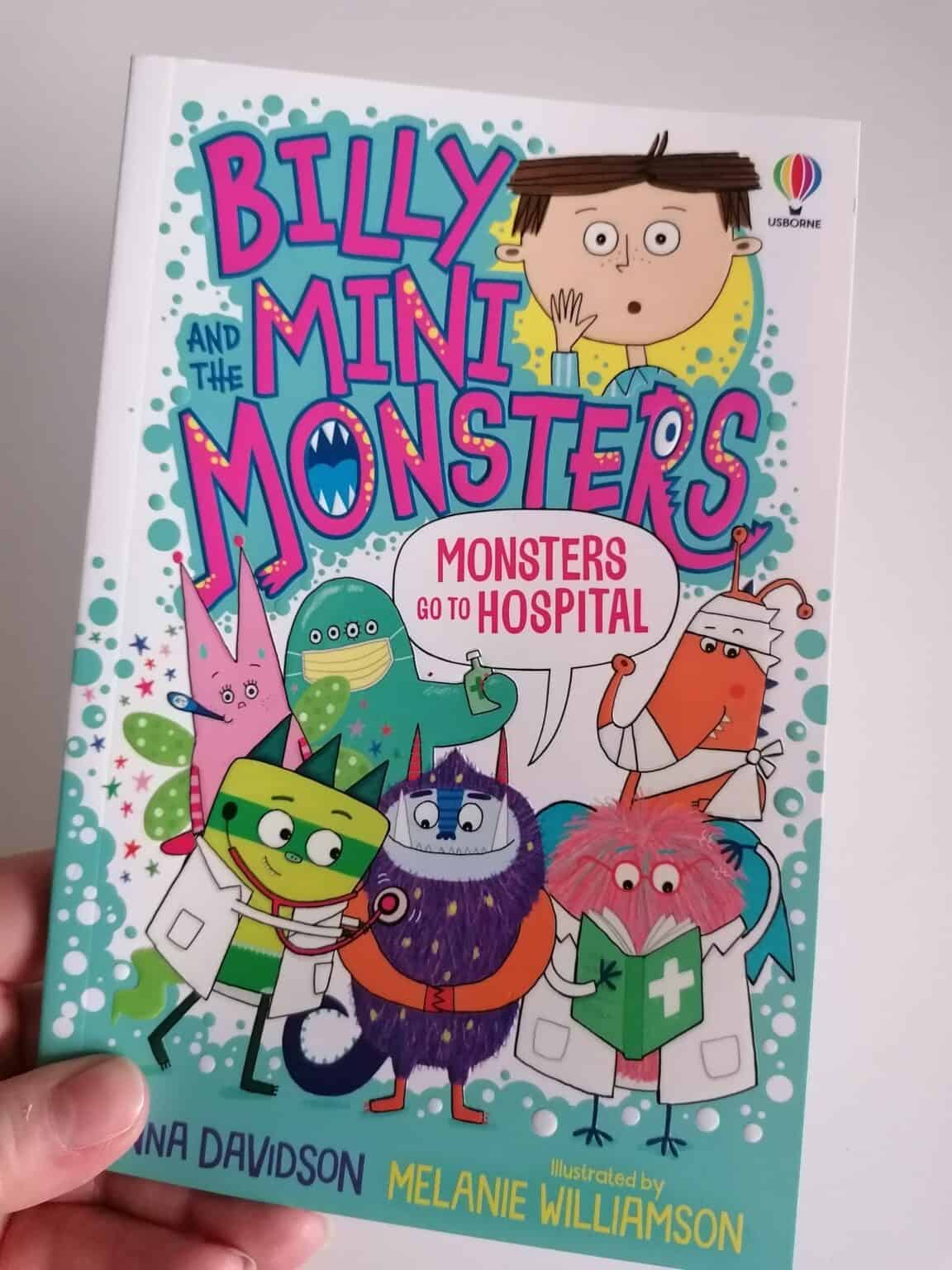 Billy and the Mini Monsters Usborne Book Series