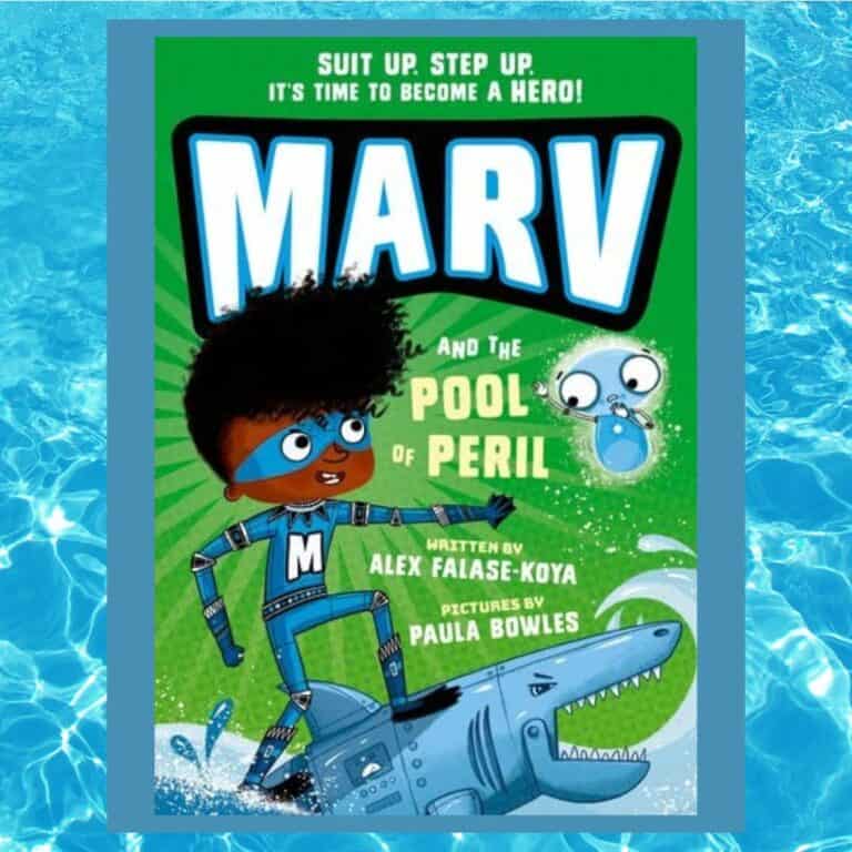 Marv and the Pool of Peril by Alex Falase-Koya & Paula Bowles