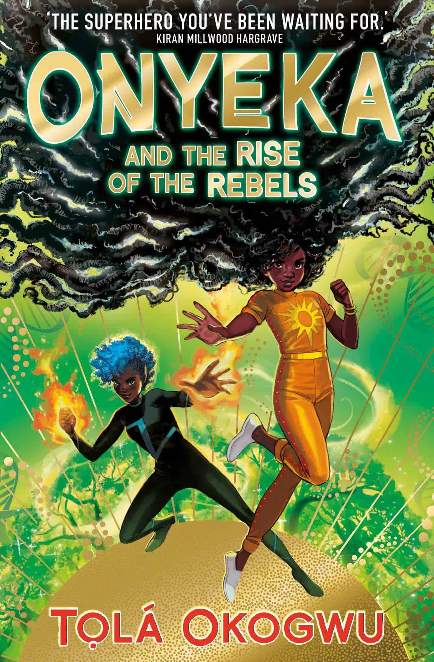 Onyeka by Tolá Okogwu - Book Review - Netflix - Busy Busy Learning