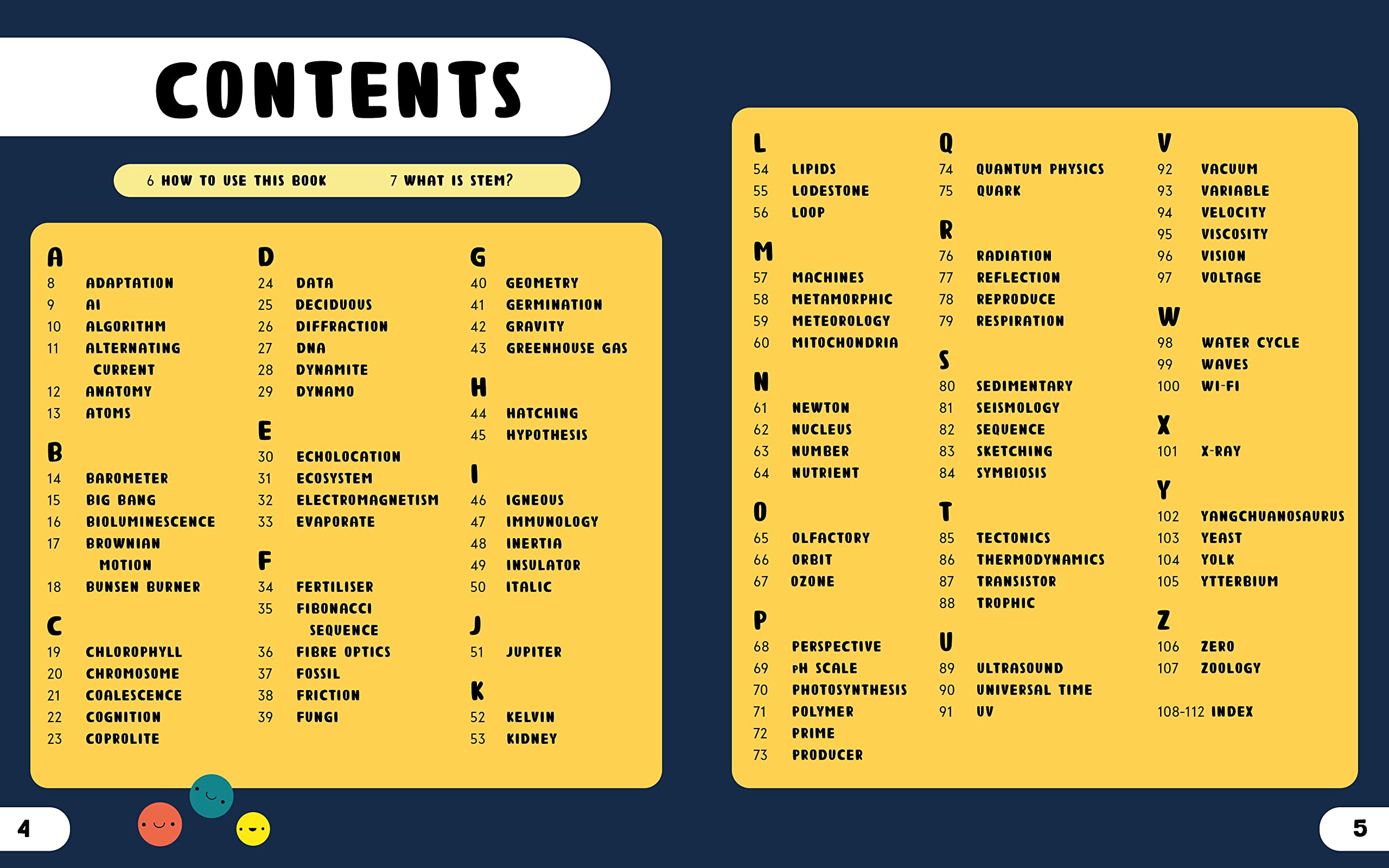 The Encyclopedia of STEM Words by Jenny Jacoby and Vicky Barker