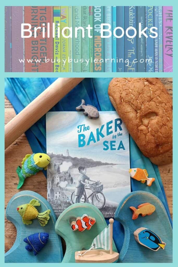The Baker by the Sea by Paula White - Busy Busy Learning