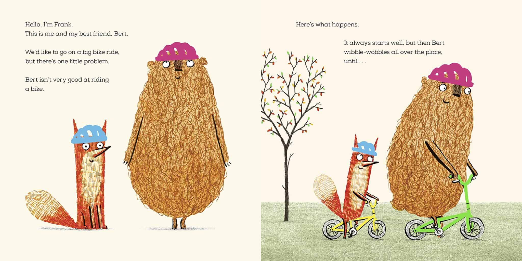 Frank and Bert by Chris Naylor-Ballesteros - Busy Busy Learning