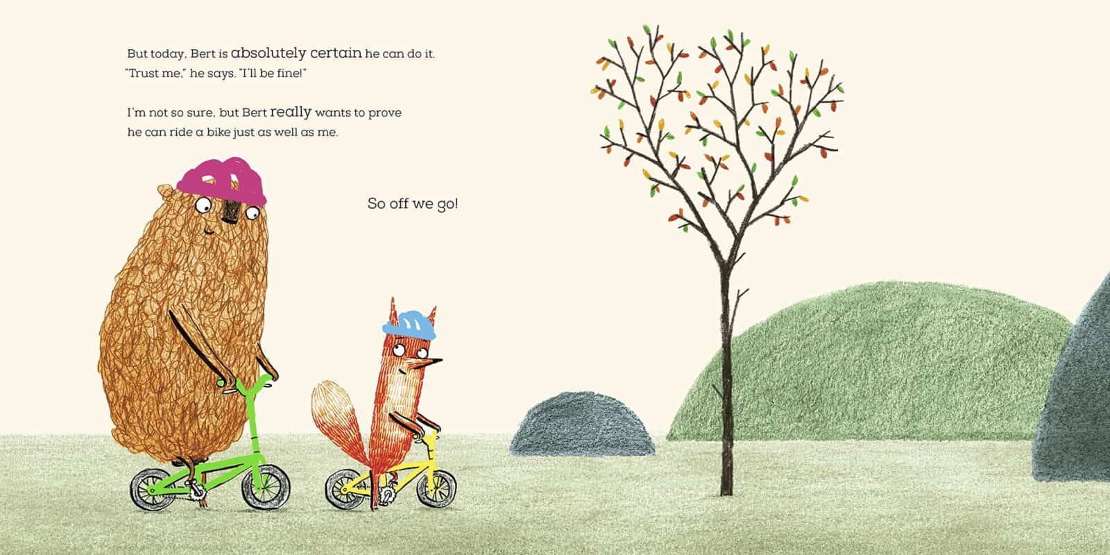 Frank and Bert by Chris Naylor-Ballesteros - Busy Busy Learning
